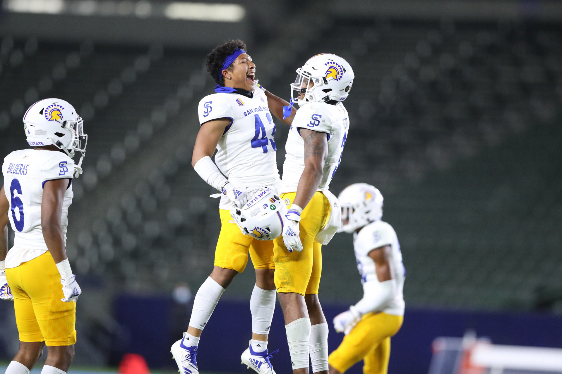 Spartans Come From Behind Twice For 28-17 Win; Stay Unbeaten - SJSU ...