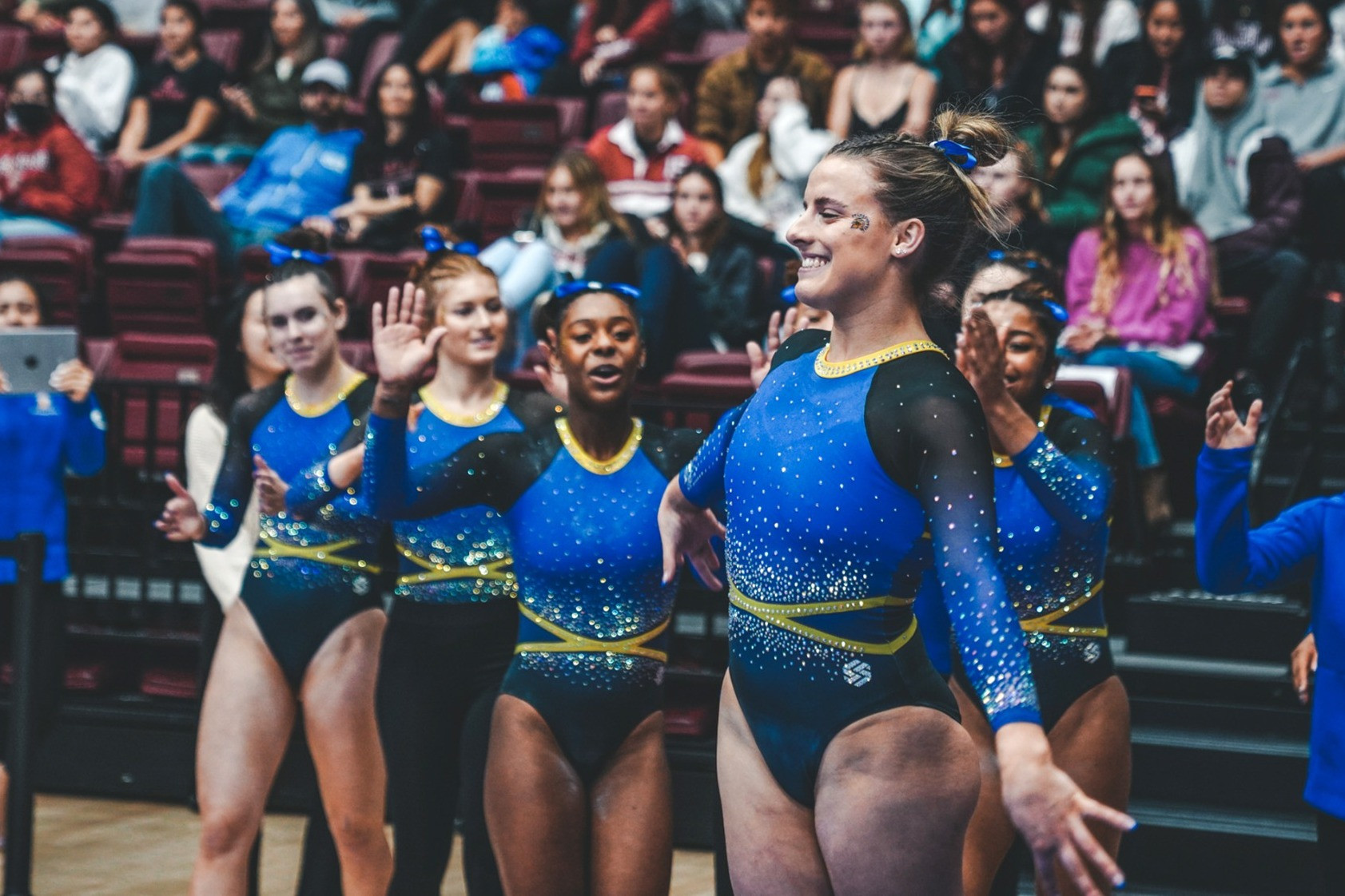 Gymnastics Hosts First of Four Meets On Sunday - SJSU Athletics - Official Athletics Website ...