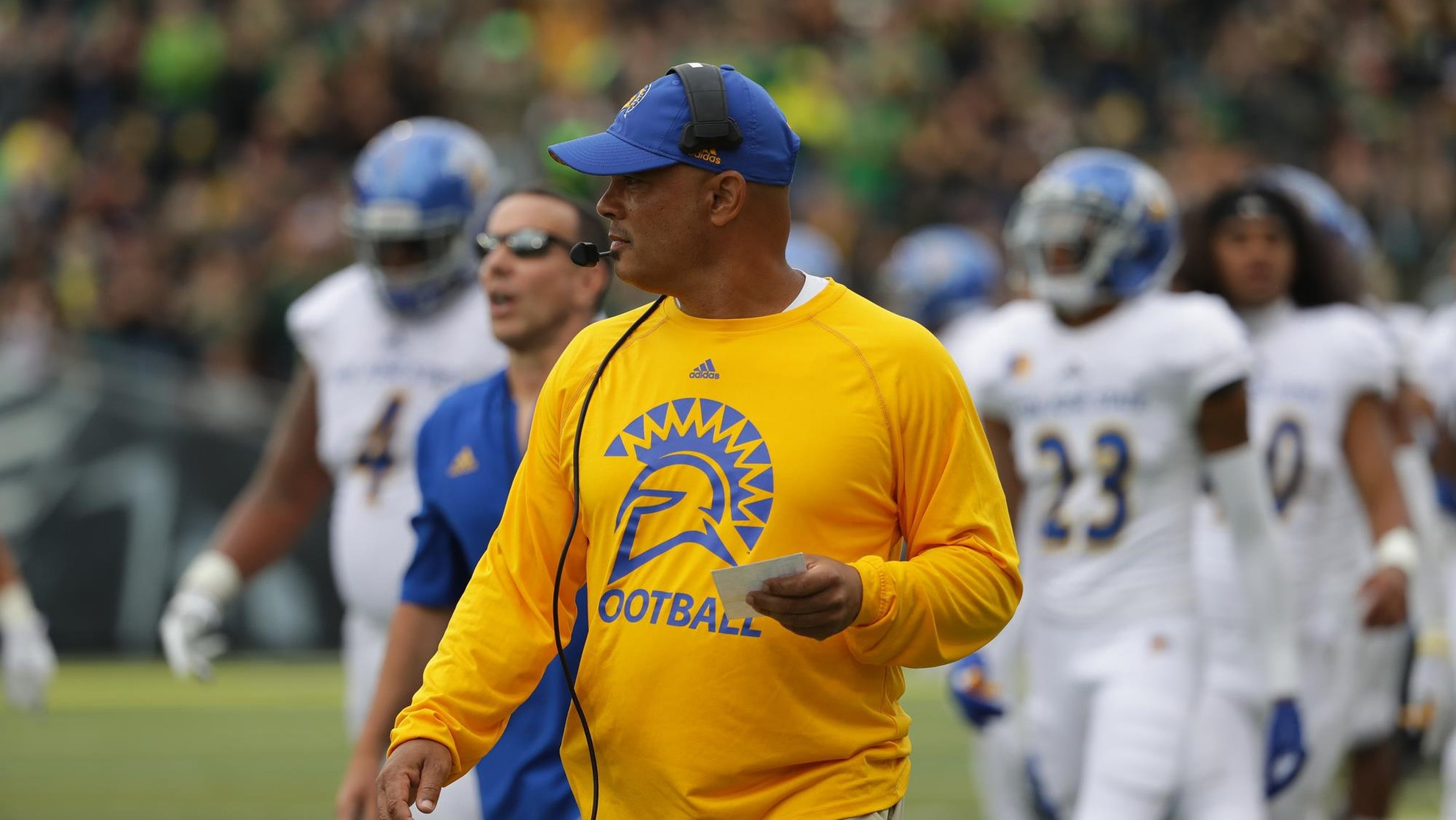 Derrick Odum - SJSU Athletics - Official Athletics Website - San Jose ...