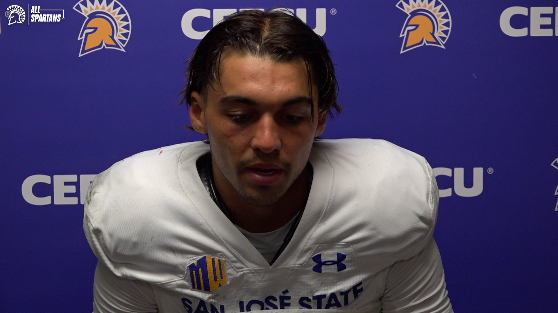SJSU Postgame Press Conference Post Washington State - SJSU Athletics ...