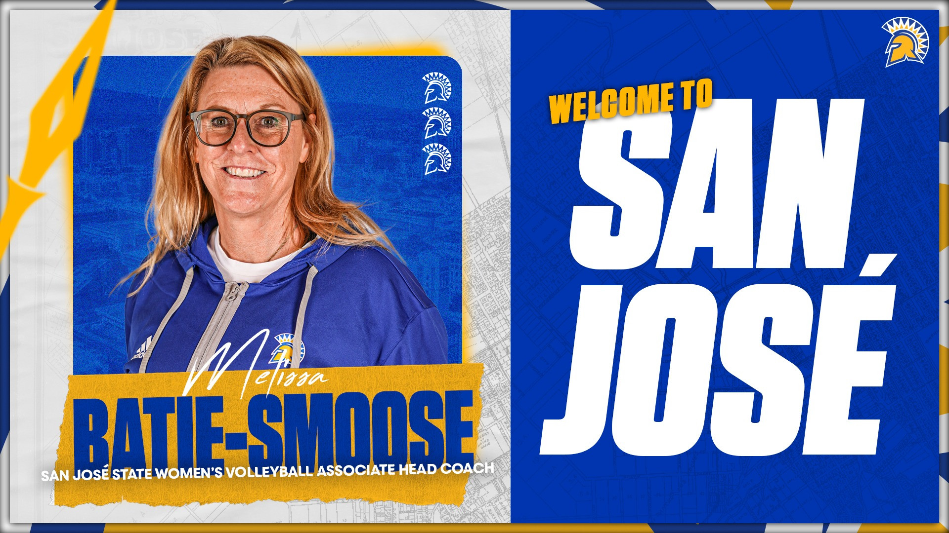 Melissa Batie-Smoose Named Volleyball Associate Head Coach - SJSU ...