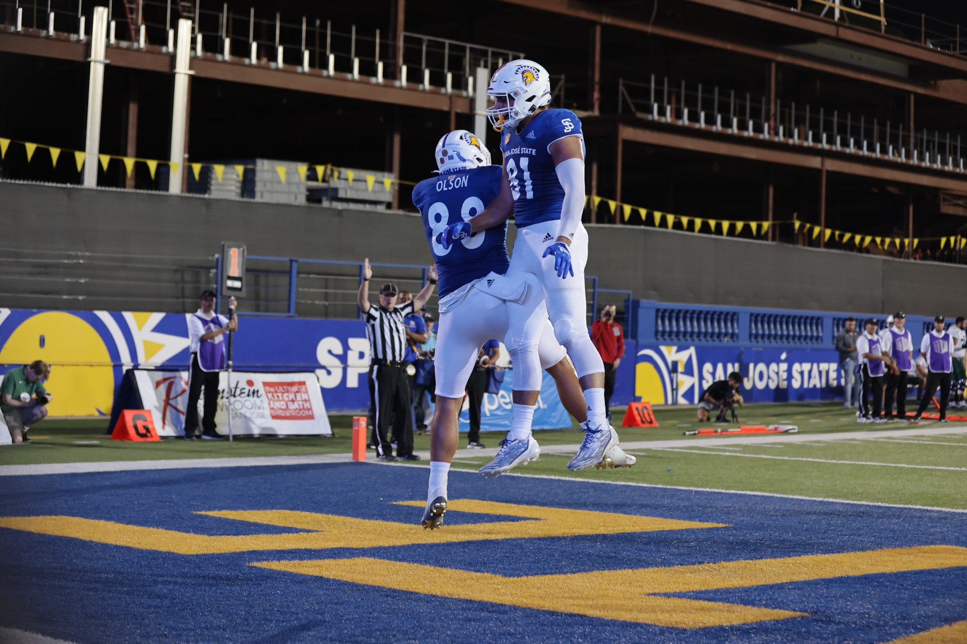 Dominick Mazotti - Football 2021 - SJSU Athletics - Official Athletics ...