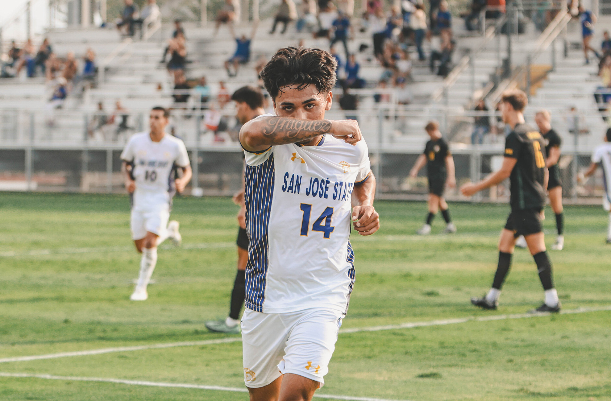 Angel Iniguez Voted WAC Preseason Offensive Player of the Year - SJSU ...
