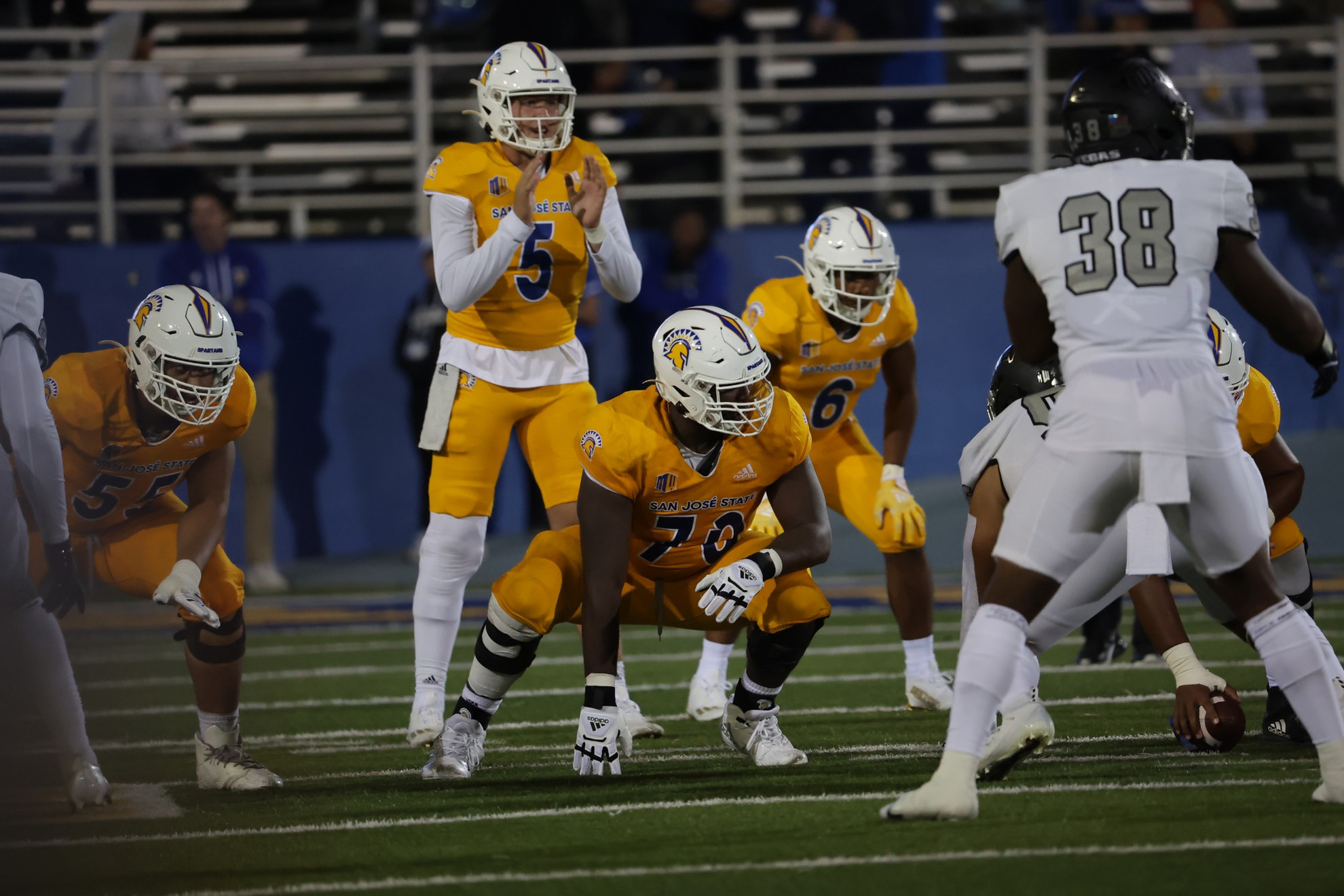 Walker Eget - Football 2021 - SJSU Athletics - Official Athletics ...