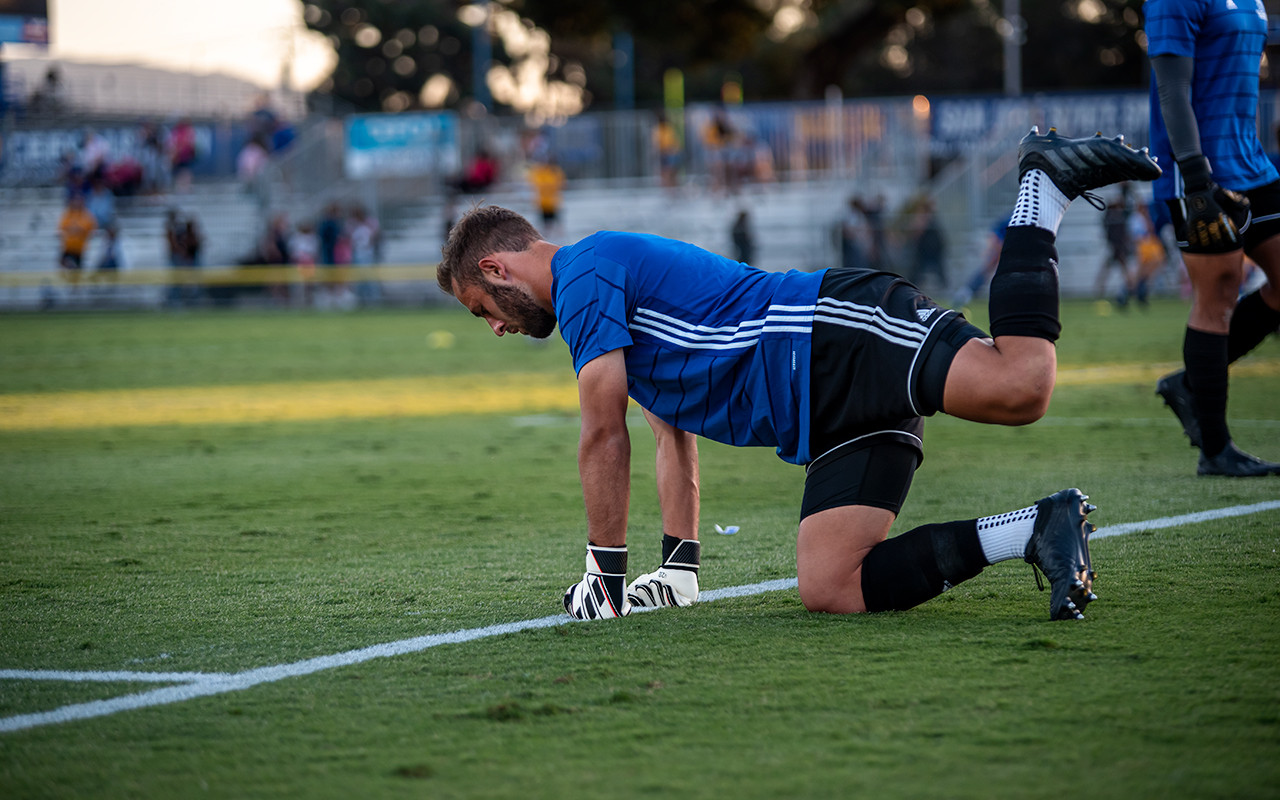 David Sweeney - Men's Soccer 2020-21 - SJSU Athletics - Official ...