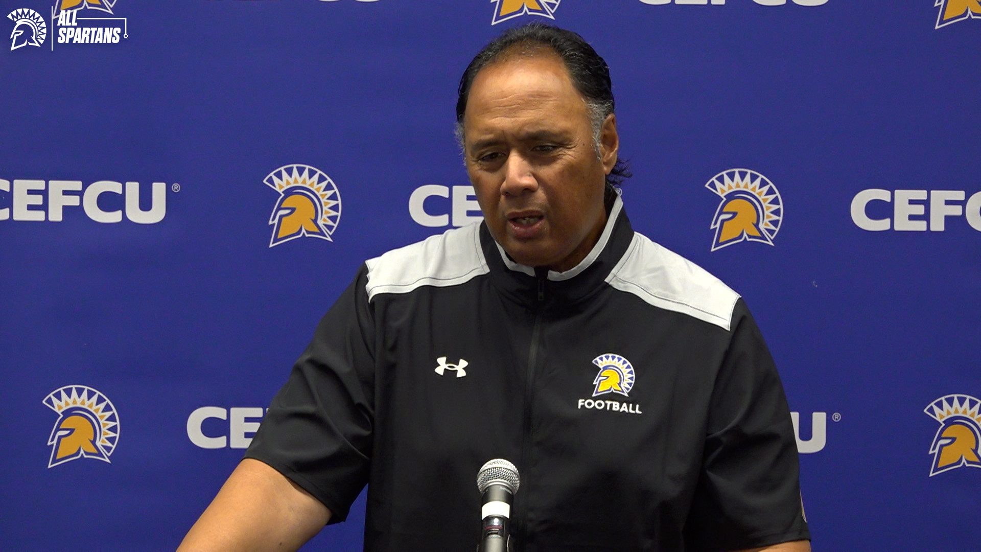 San José State Football Tuesday Press Conference - SJSU Athletics ...