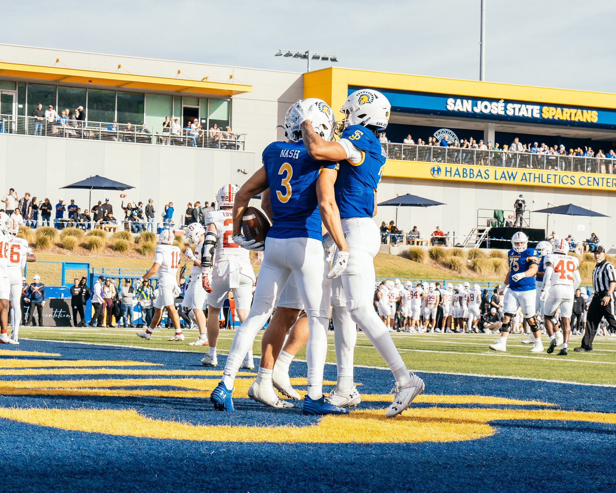 SJSU's Nick Nash Earns Walter Camp All-American First-Team Honors ...