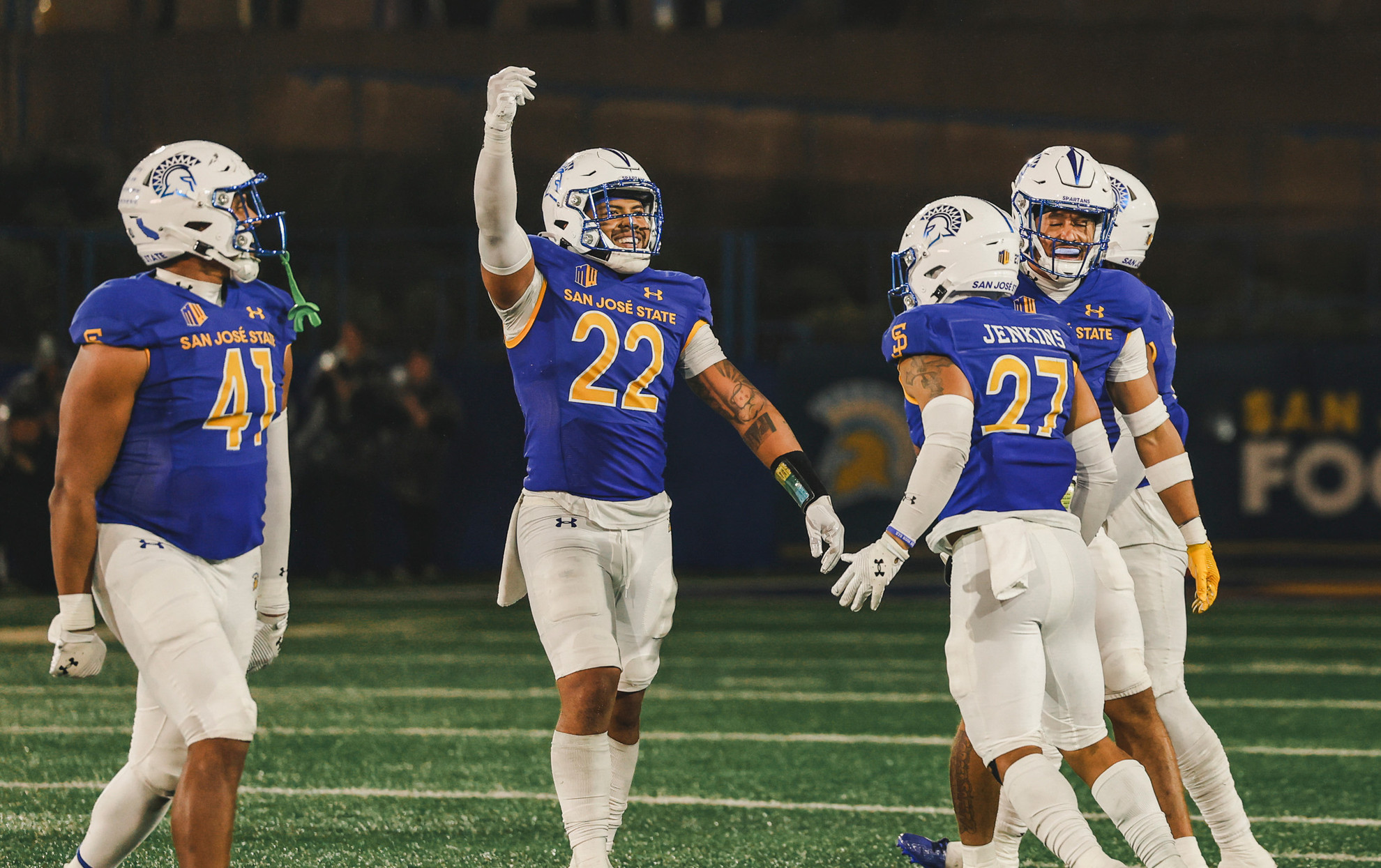 Jenkins, Gonneville Named as Members of the 2024 NFF Hampshire Honor Society - SJSU Athletics ...