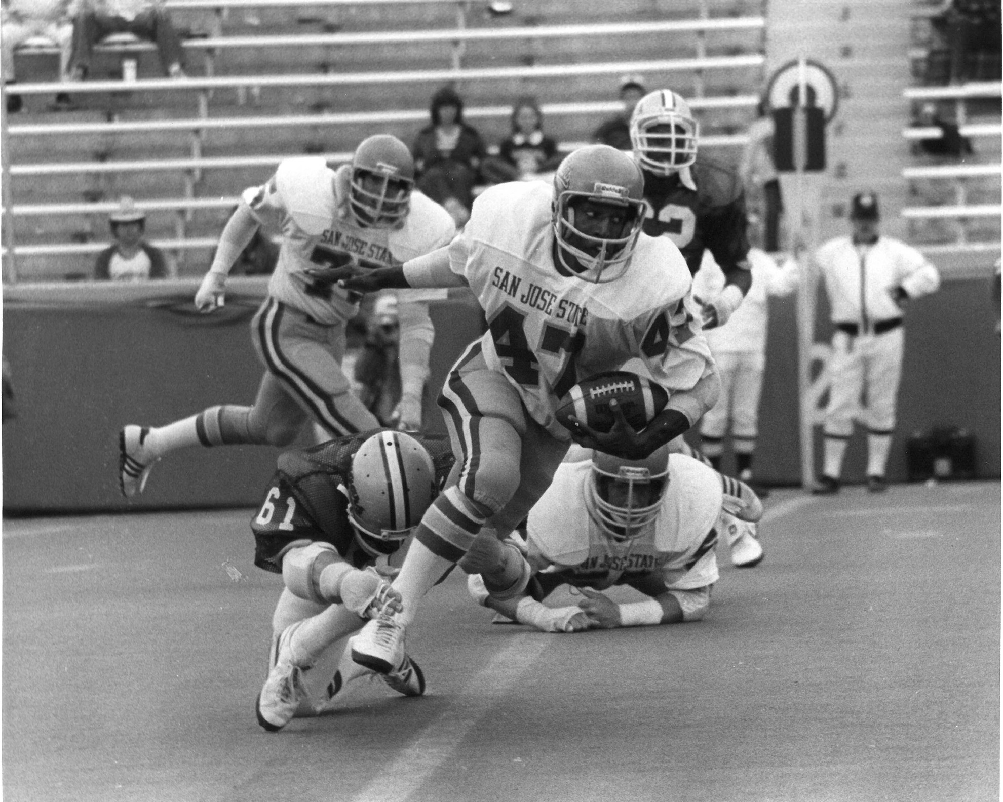 Spartan Great Gerald Willhite Named to Sacramento Sports Hall Of Fame ...