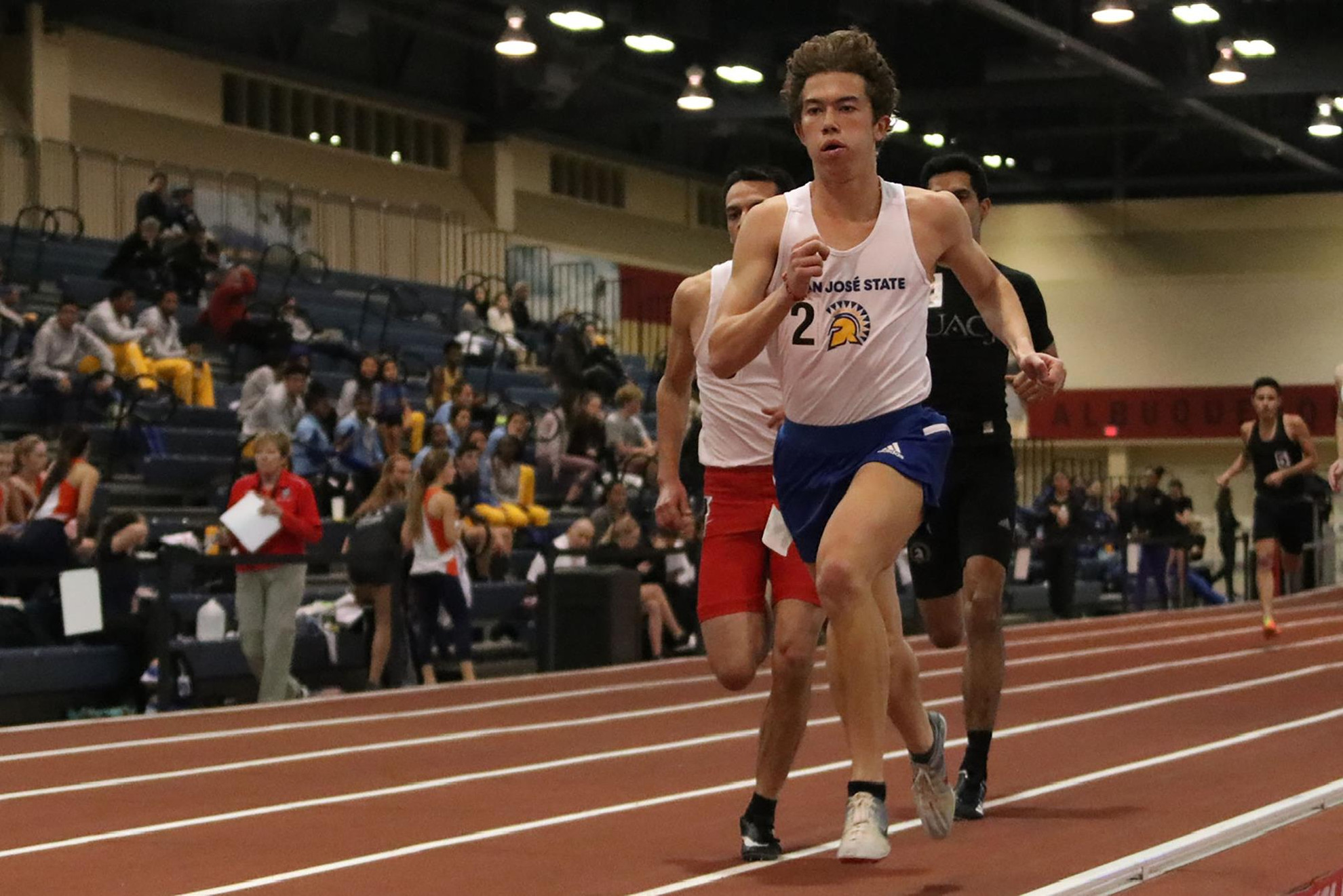 Spartans Sixth After 1st Day Of Indoor Track & Field Championships ...