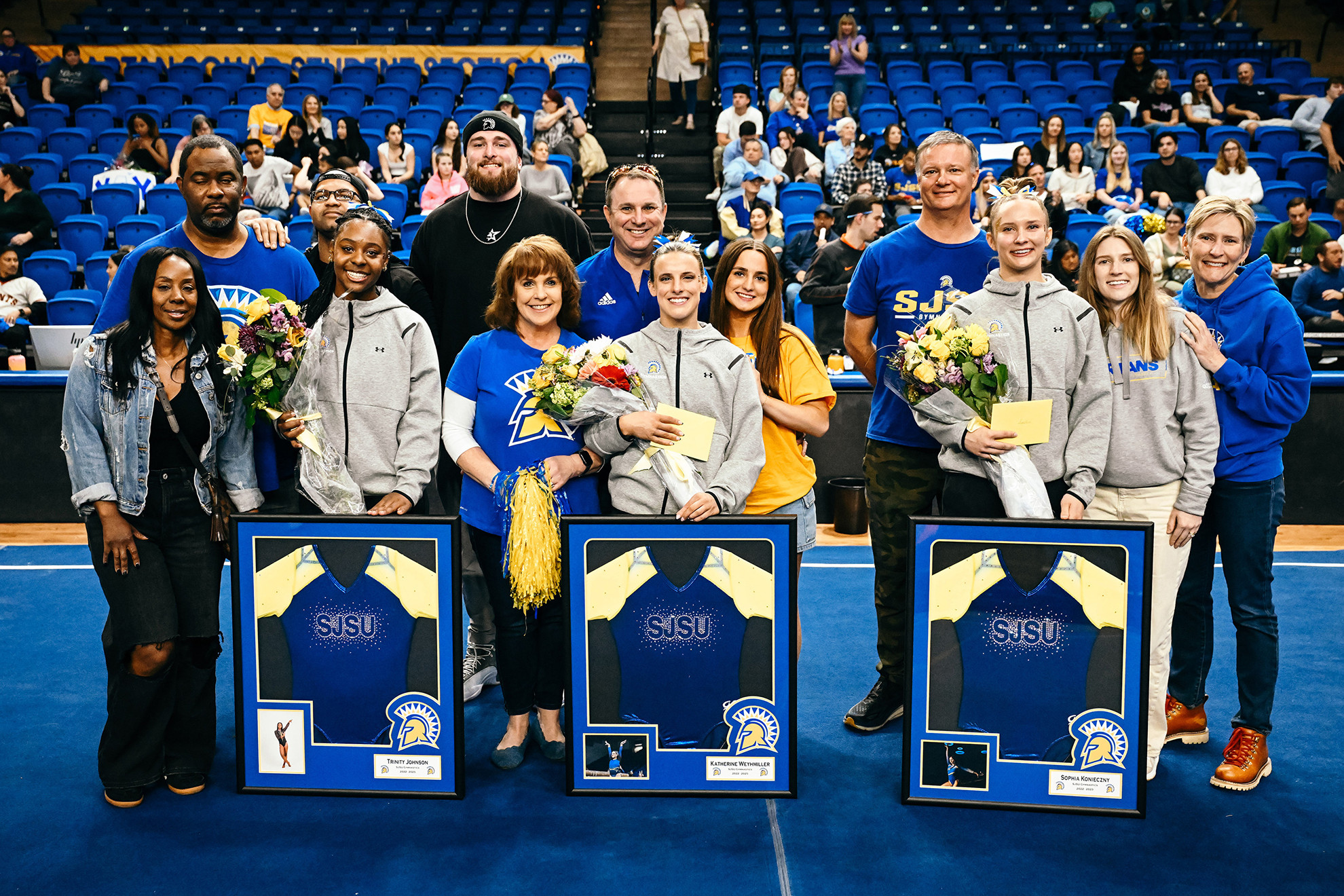 Spartans Score Season High On Senior Day - SJSU Athletics - Official ...