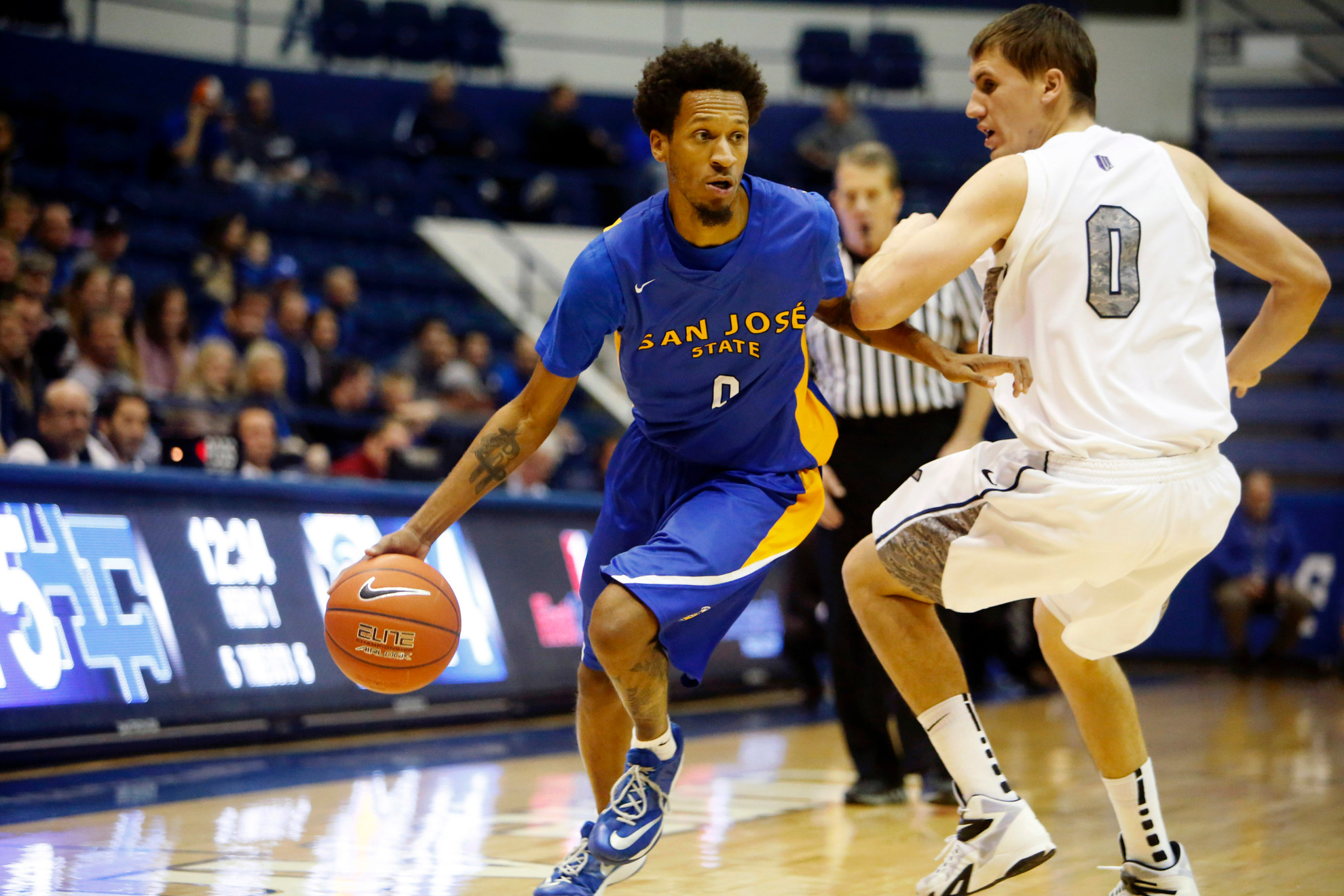 Men's Basketball Falls, 78-56, At Air Force - SJSU Athletics - Official ...