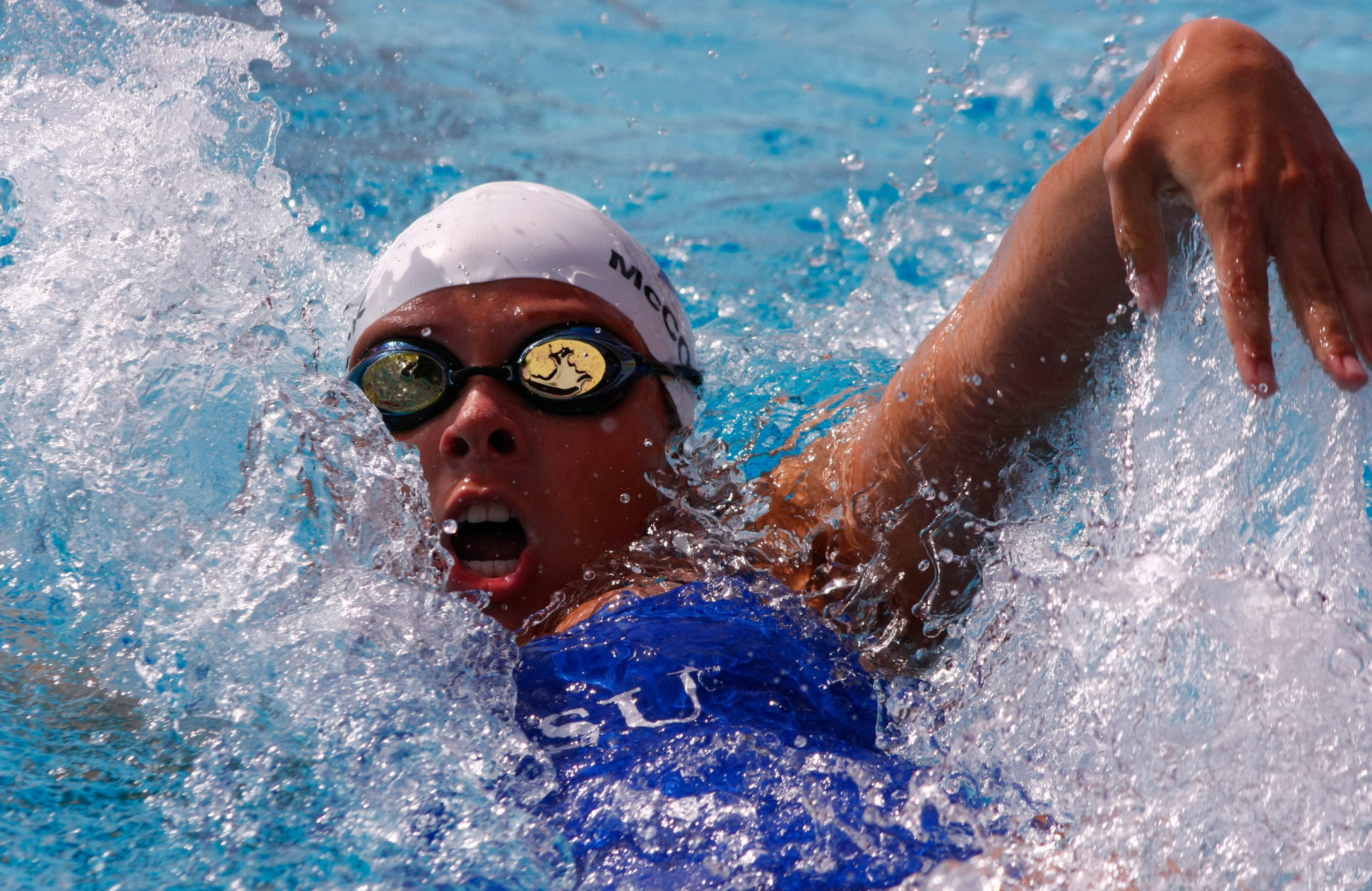 Swimmer Morgan McCormick Earns NCAA Championship Berth - SJSU Athletics ...