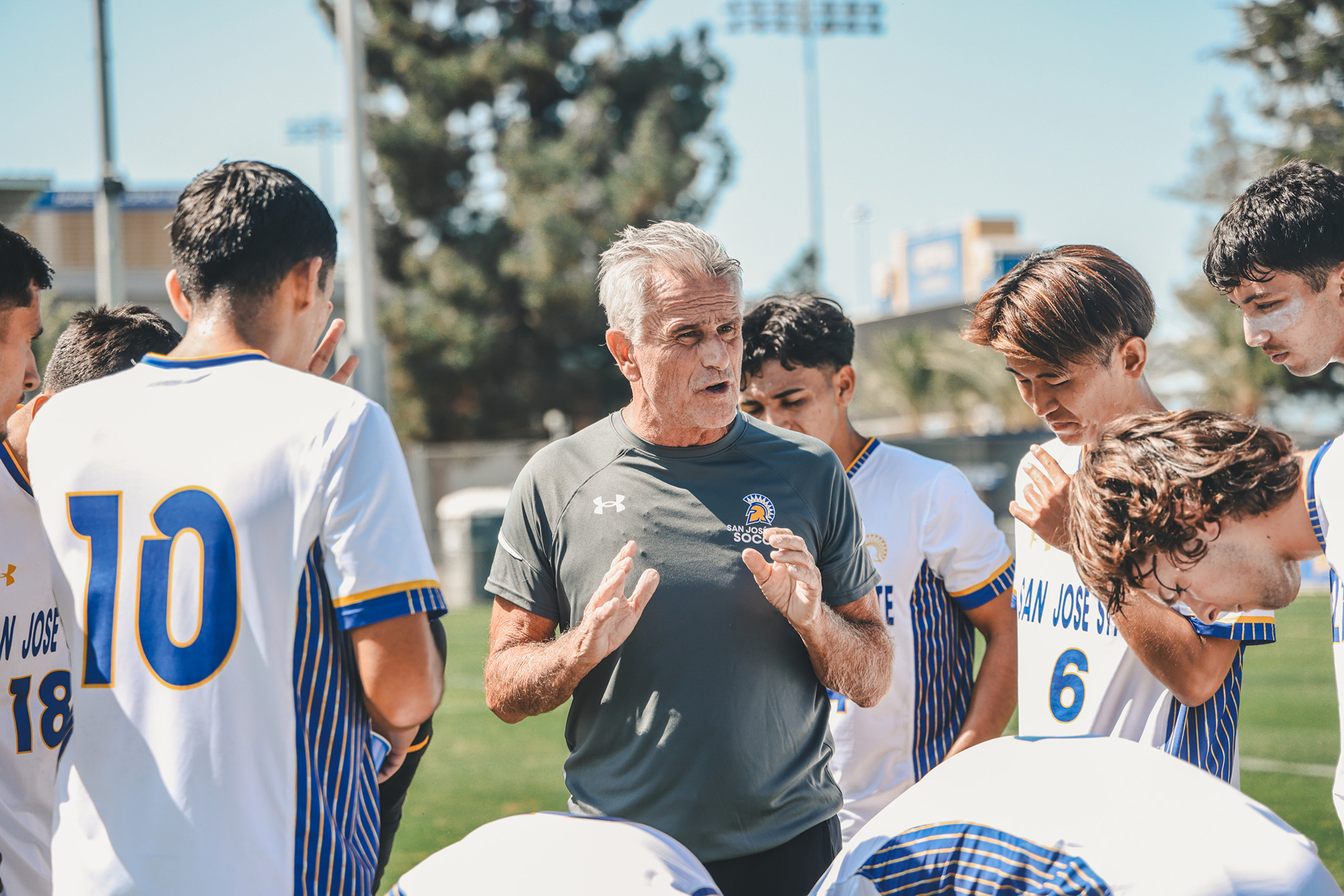 San José State Men’s Soccer Head Coach Simon Tobin to Retire After 2025 ...