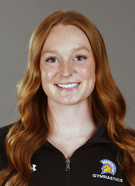 Devyn Valuch - Women's Gymnastics 2025 - SJSU Athletics - Official Athletics Website - San Jose ...