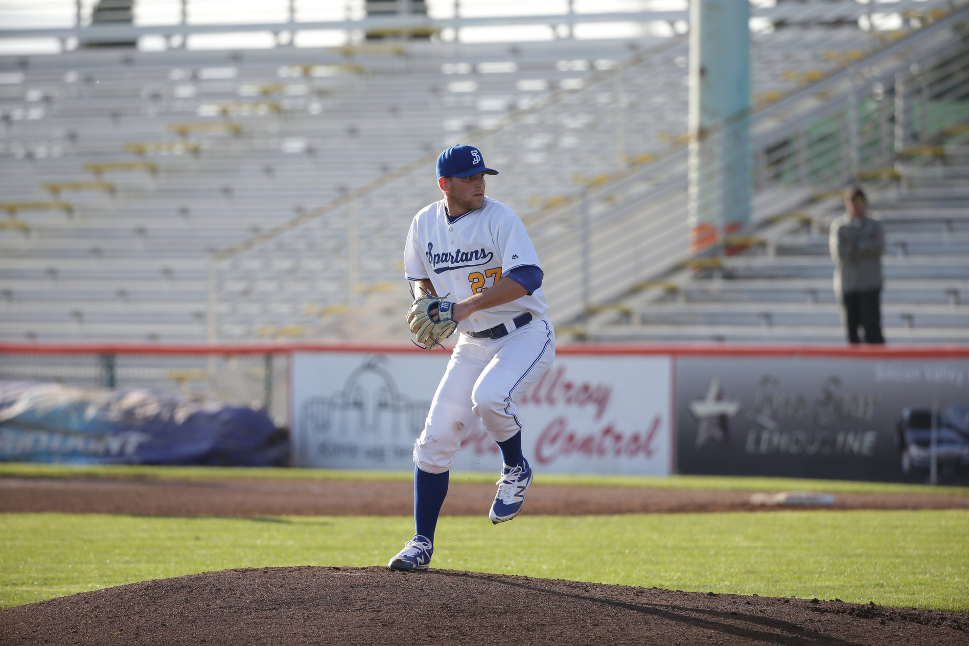Josh Nashed - Baseball 2017 - SJSU Athletics - Official Athletics ...