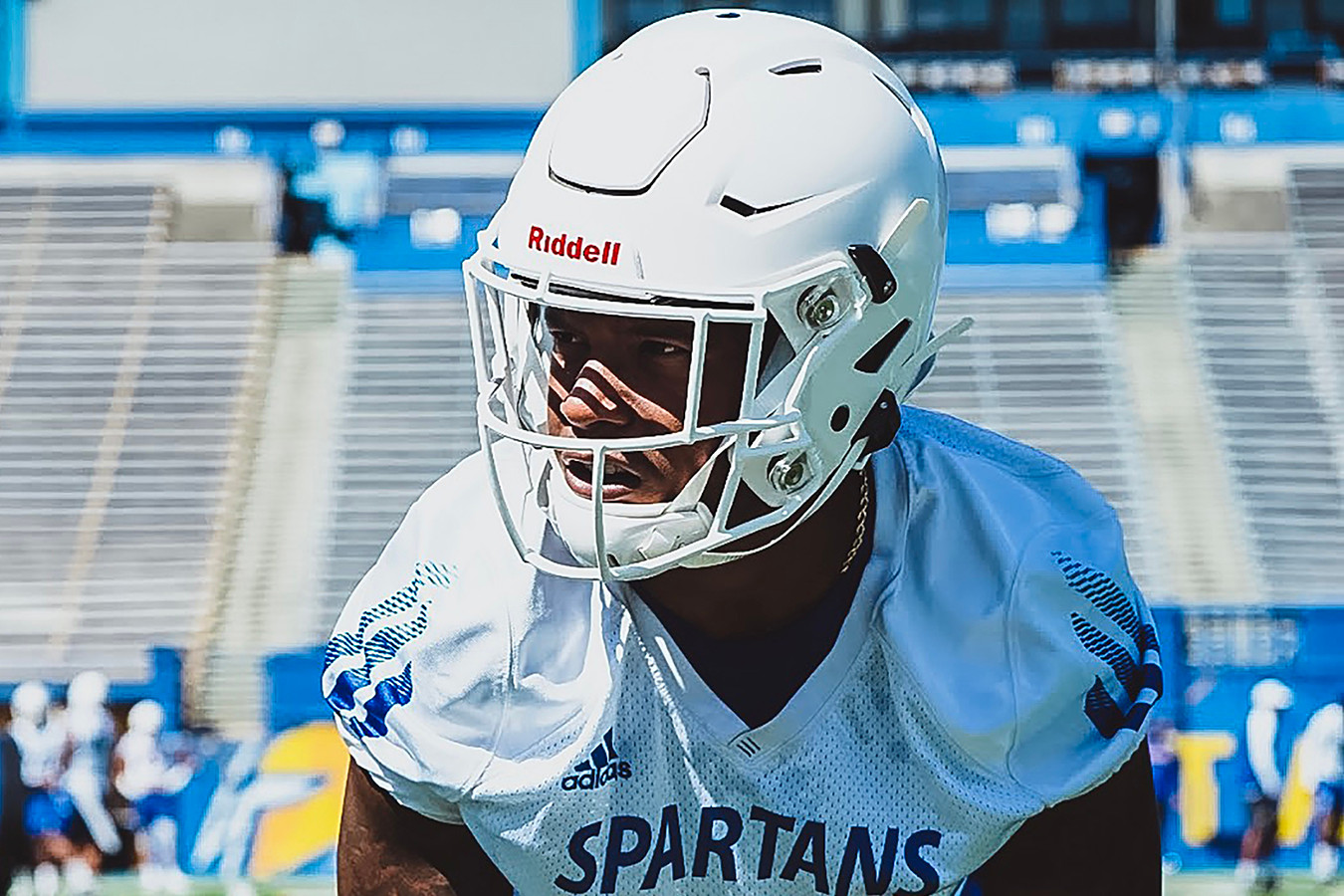 Tre Webb - Football 2017 - SJSU Athletics - Official Athletics Website ...