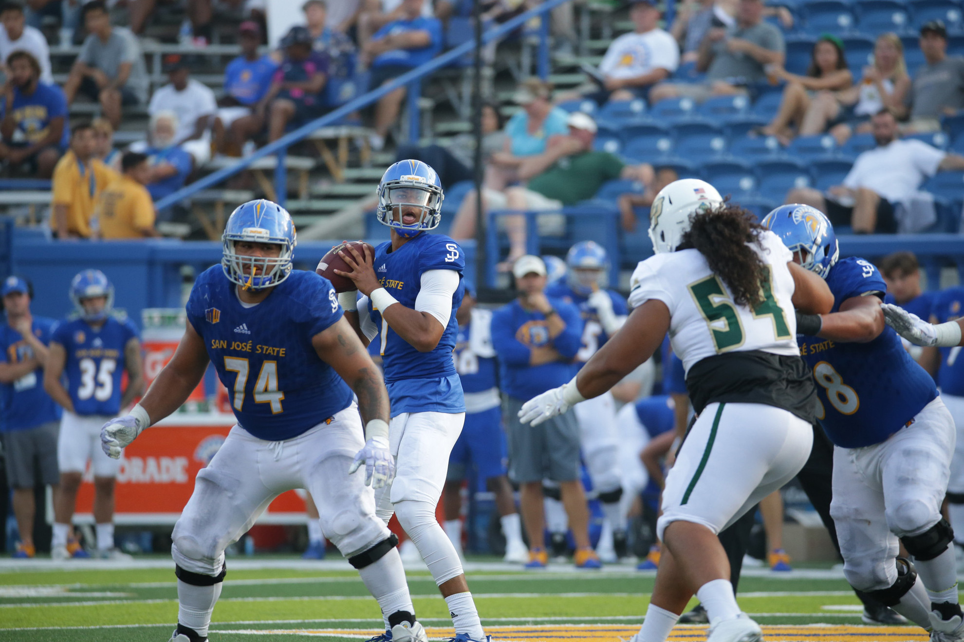 San Jose State Rallies For First Football Win Of Season - SJSU ...