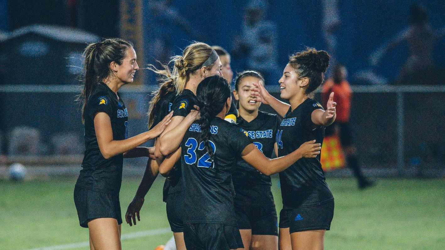 Spartans Clinch Berth in 2022 Mountain West Women's Soccer Championship ...