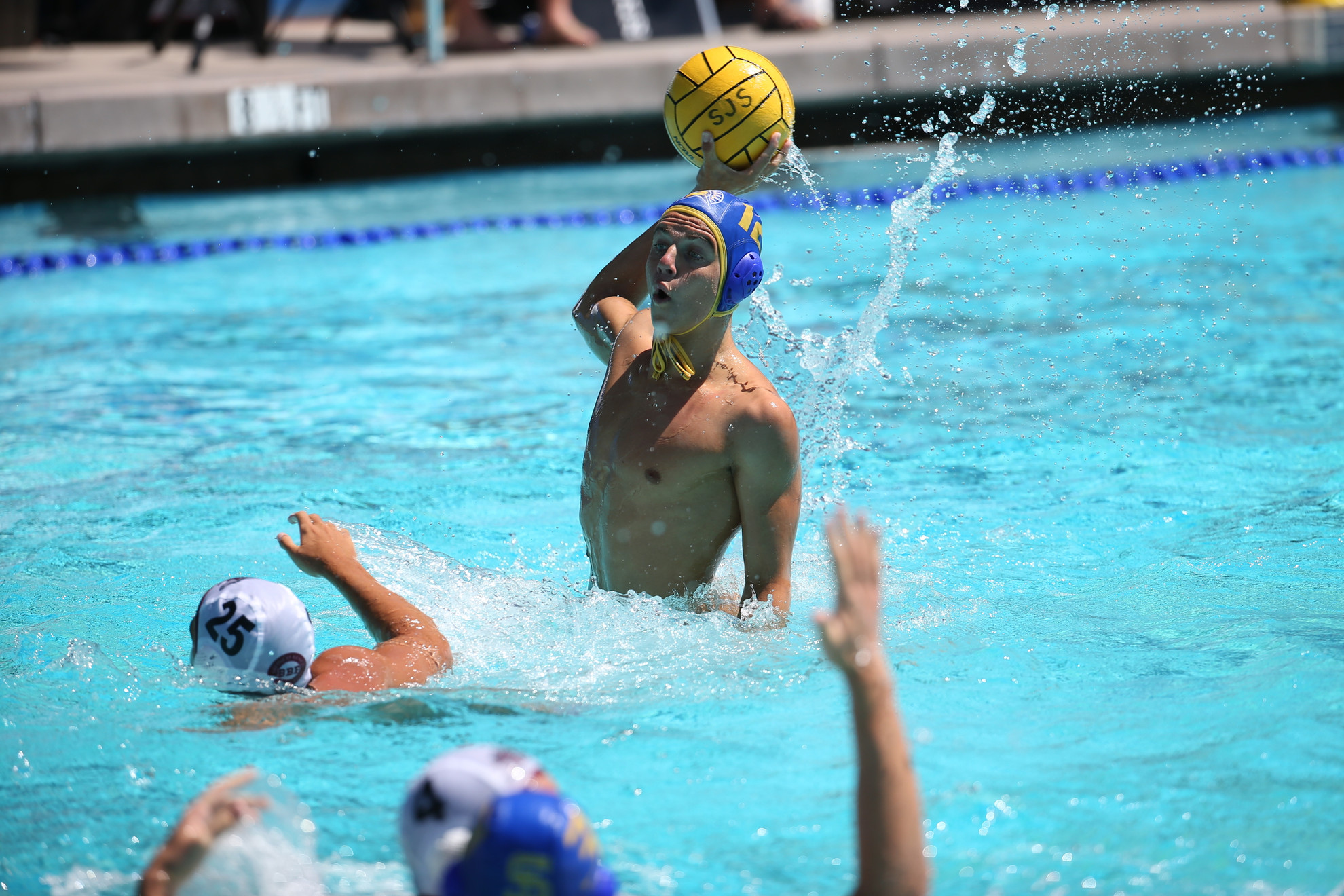 Men's Water Polo Can't Keep Up With #8-Pepperdine - SJSU Athletics ...