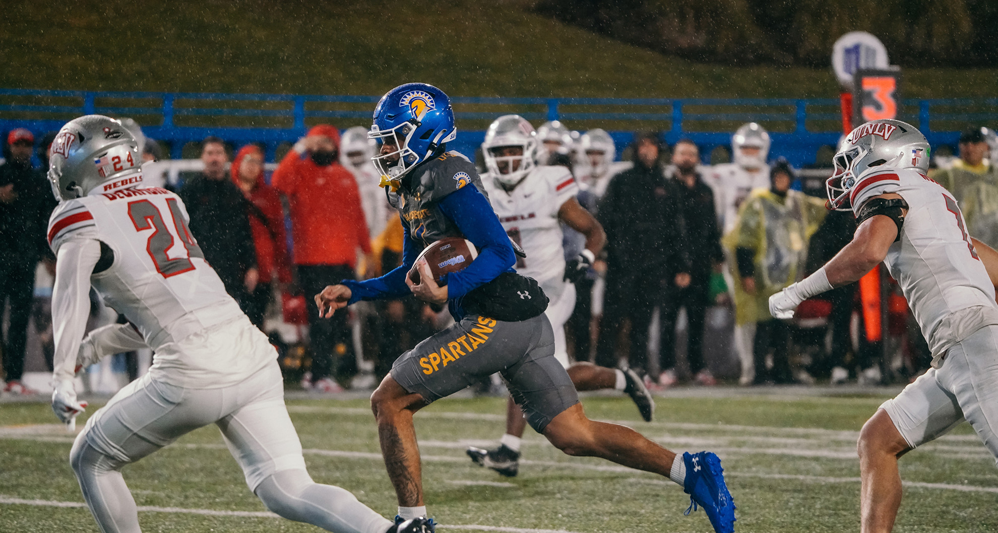 Spartans Host Stanford Friday, Presented by Webcor - SJSU Athletics ...