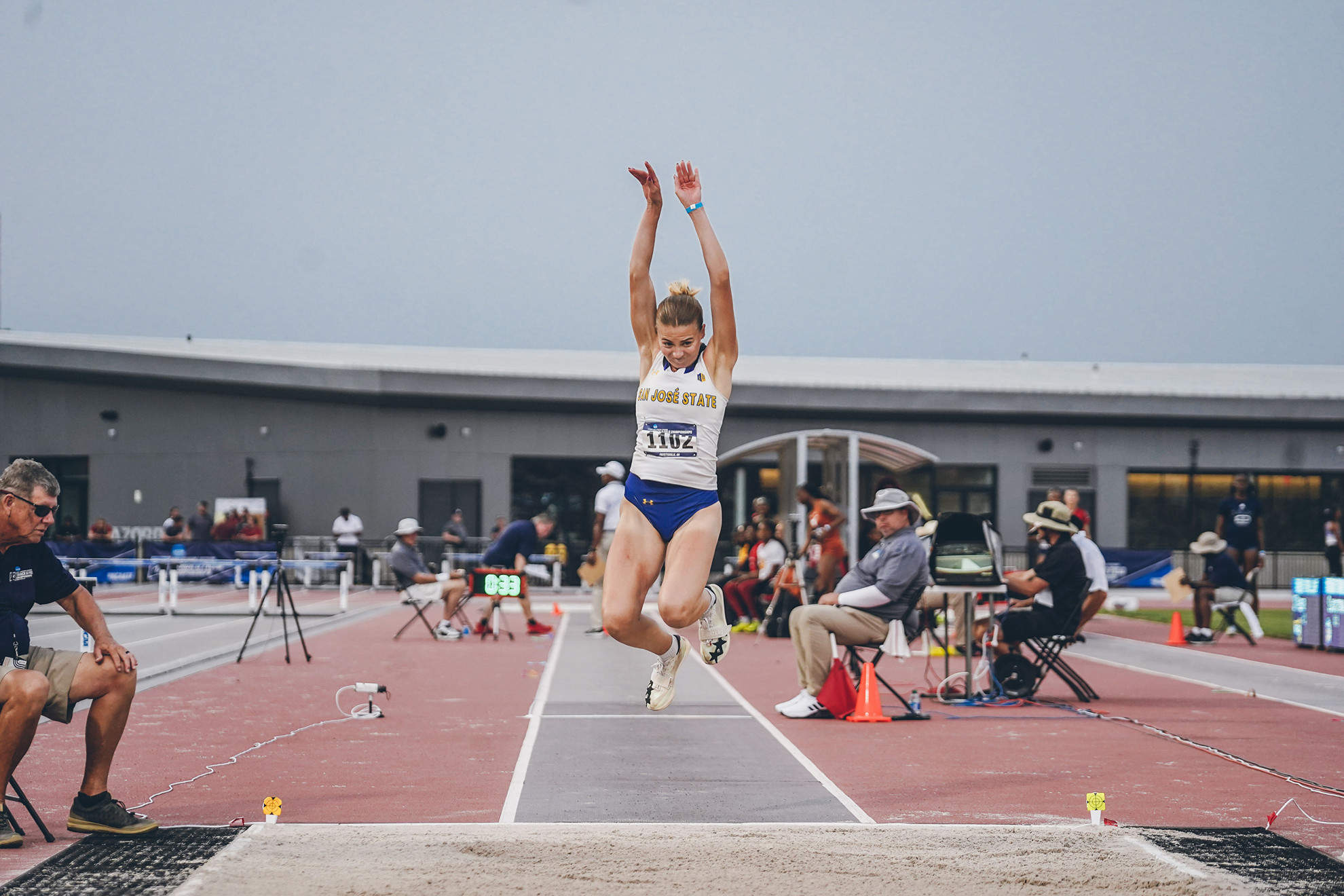 Sjostrand Punches Another Ticket to Eugene on Final Day of NCAA West ...
