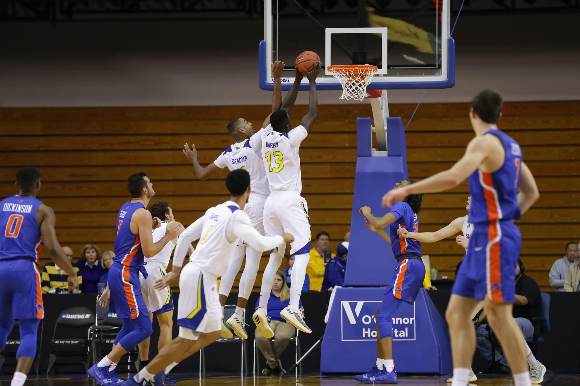Oumar Barry - Men's Basketball 2017-18 - SJSU Athletics - Official ...