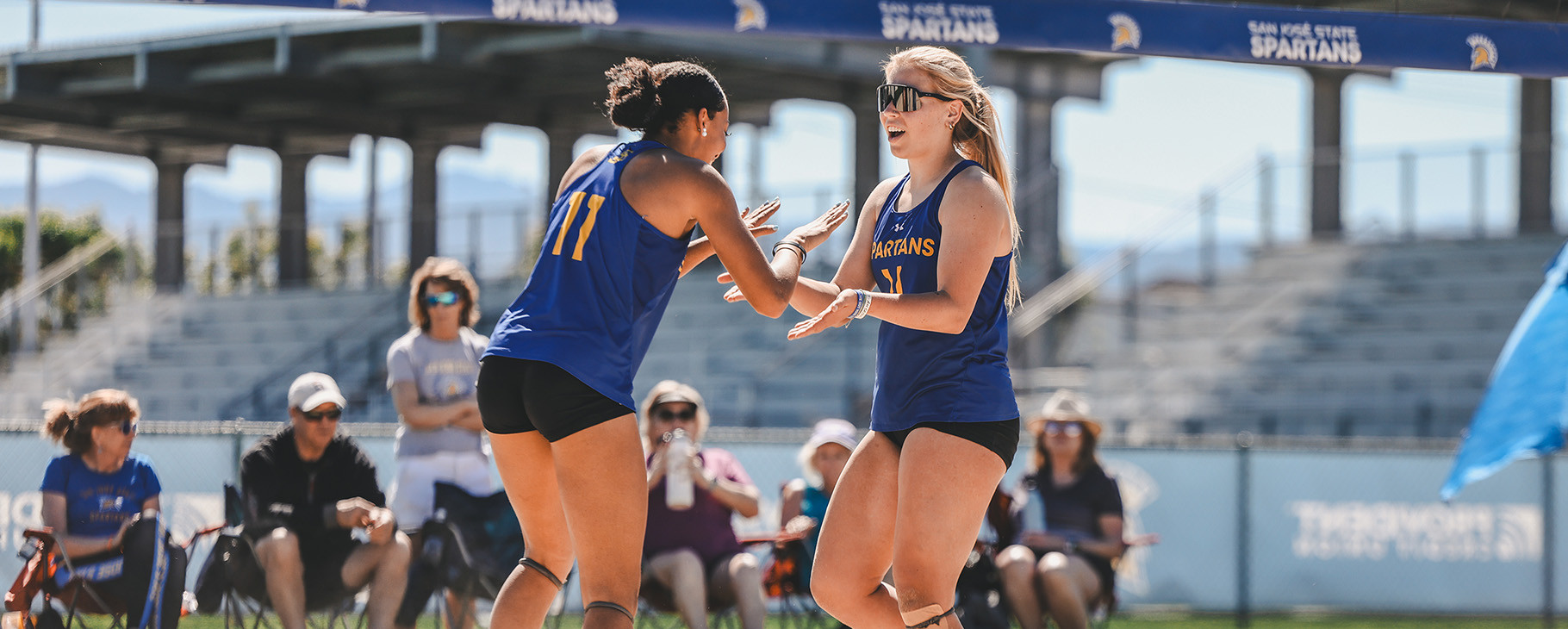 Beach Volleyball Heads To Saint Mary's Wednesday - SJSU Athletics ...