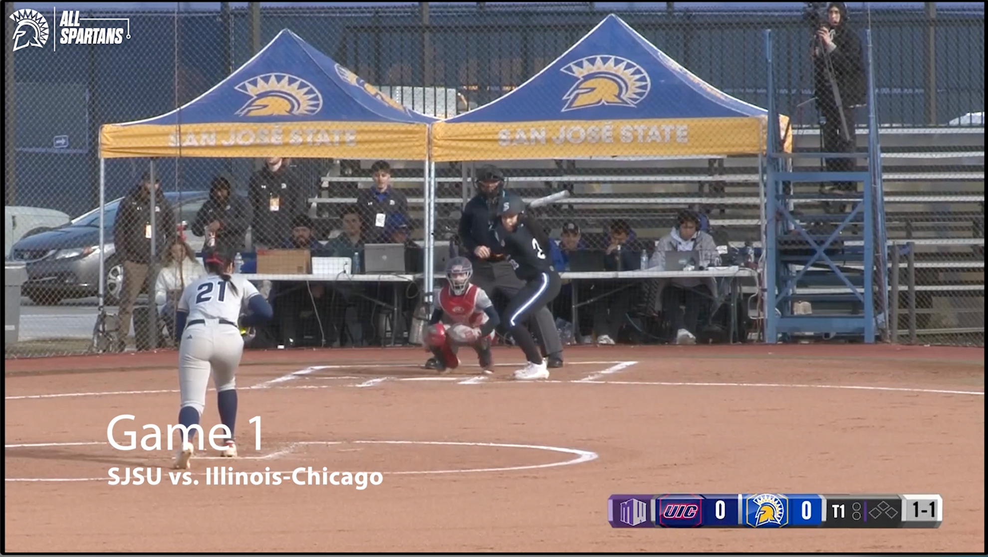 Highlights: Softball Day One Silicon Valley Classic I - SJSU Athletics ...