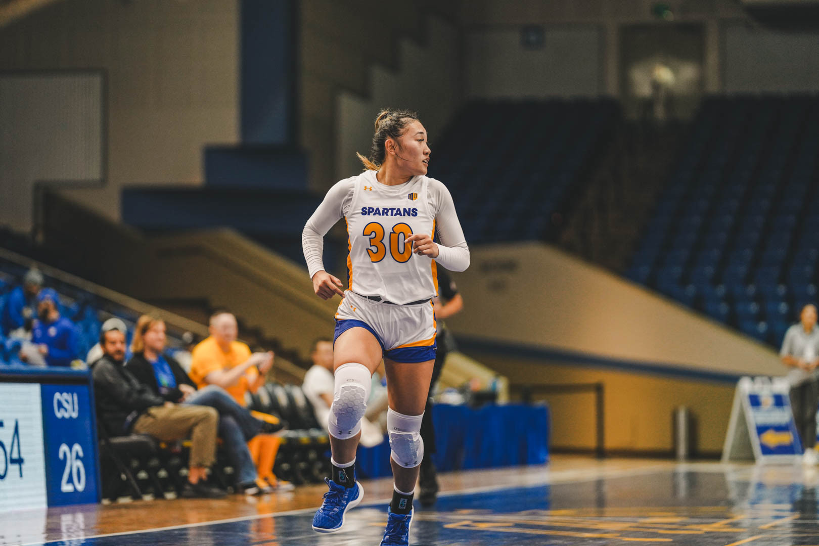 Women's Basketball Opens Season Against Santa Clara - SJSU Athletics ...