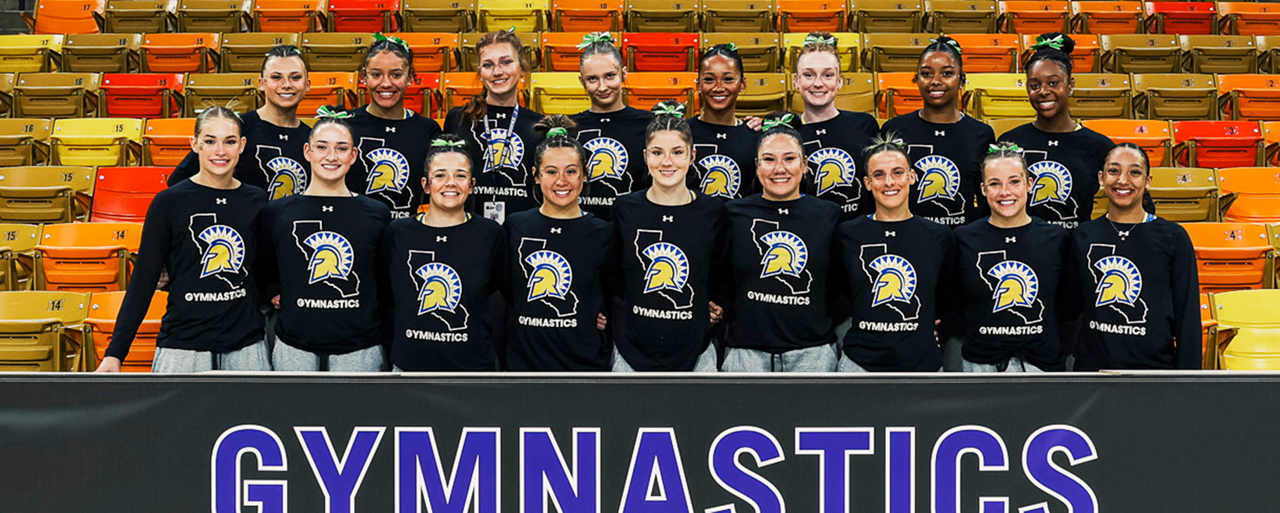 Spartan Gymnastics #3 Nationally In Team GPA; 16 Honored as Scholastic All-Americans - SJSU ...