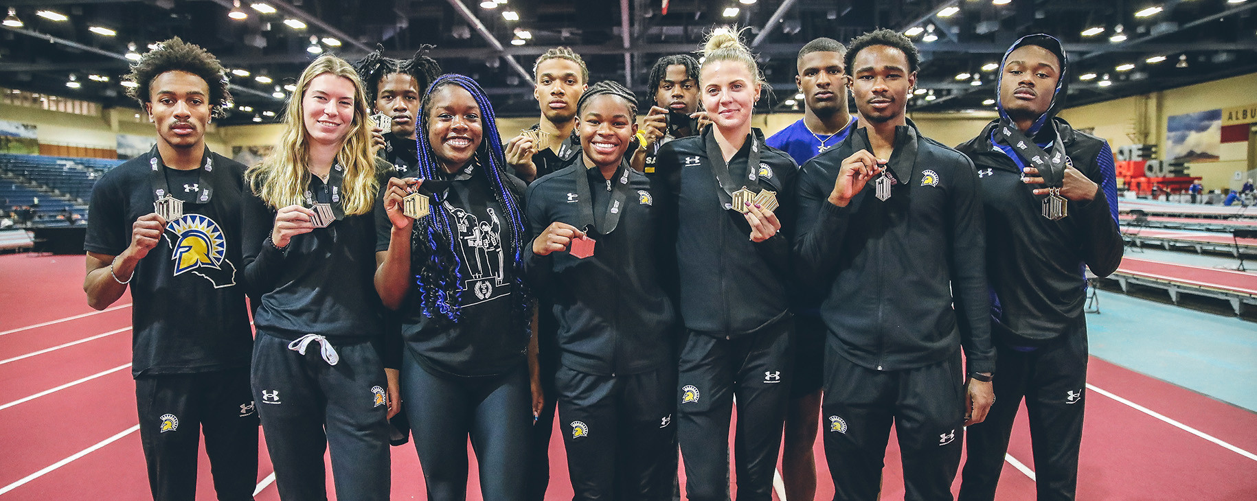 Spartans Cap Off Historic Weekend At Mountain West Indoor Championships ...
