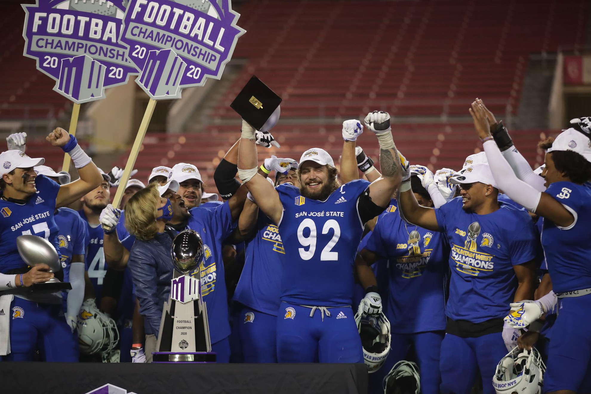 Spartans' Cade Hall Named USA Today All-America - SJSU Athletics ...