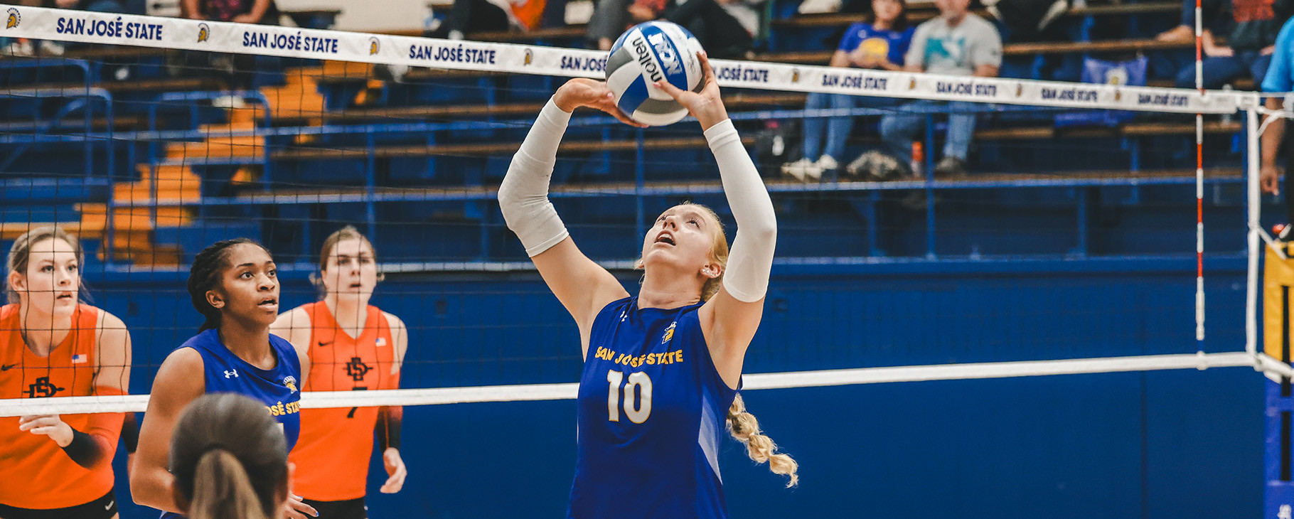 Slusser Named Honorable Mention All-Mountain West - SJSU Athletics ...