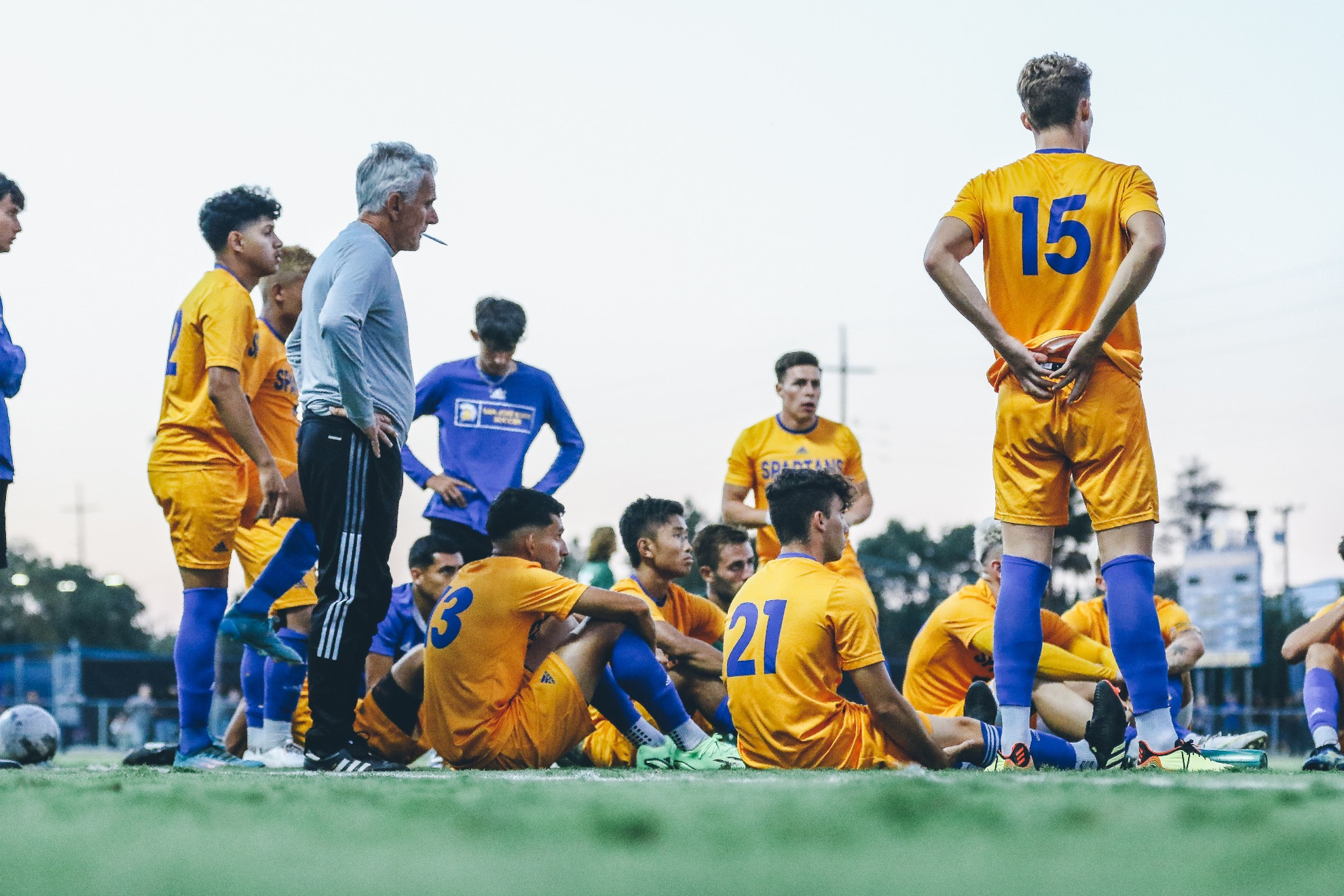 San José State Men's Soccer Opens Season Against Bakersfield - SJSU ...