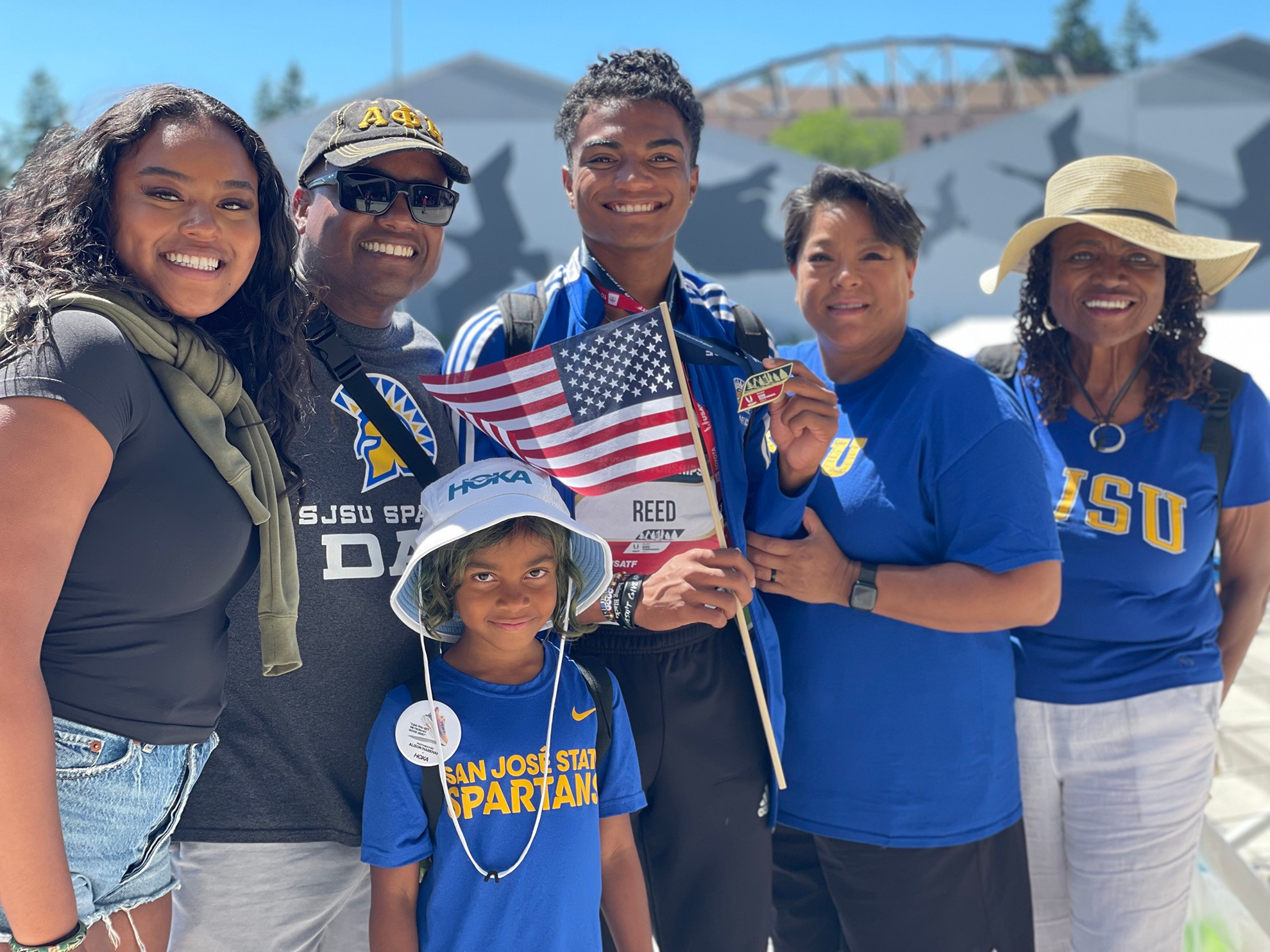 Reed, Tarver Qualify for U20 Team USA - SJSU Athletics - Official Athletics Website - San Jose ...