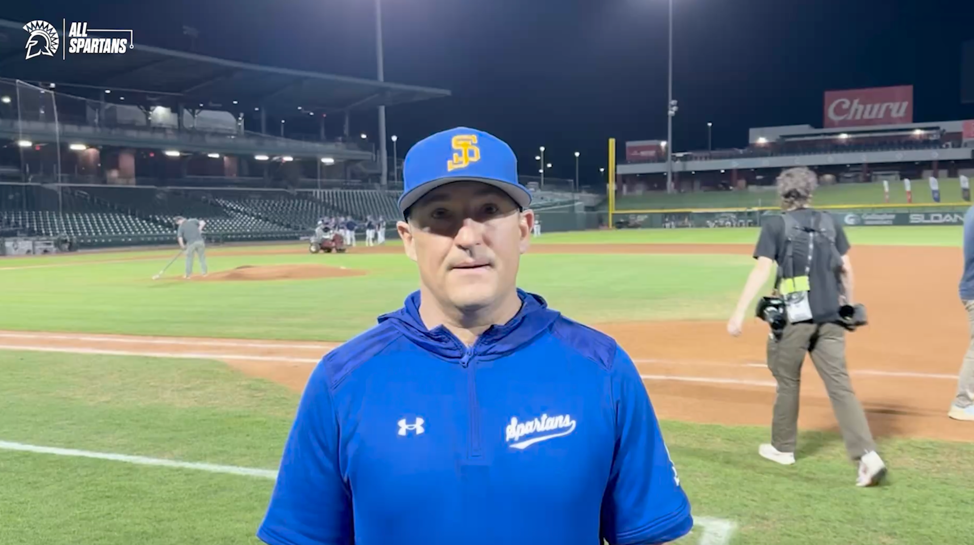 Coach Sanfilippo Postgame Nevada Mountain West Championship - SJSU Athletics - Official ...