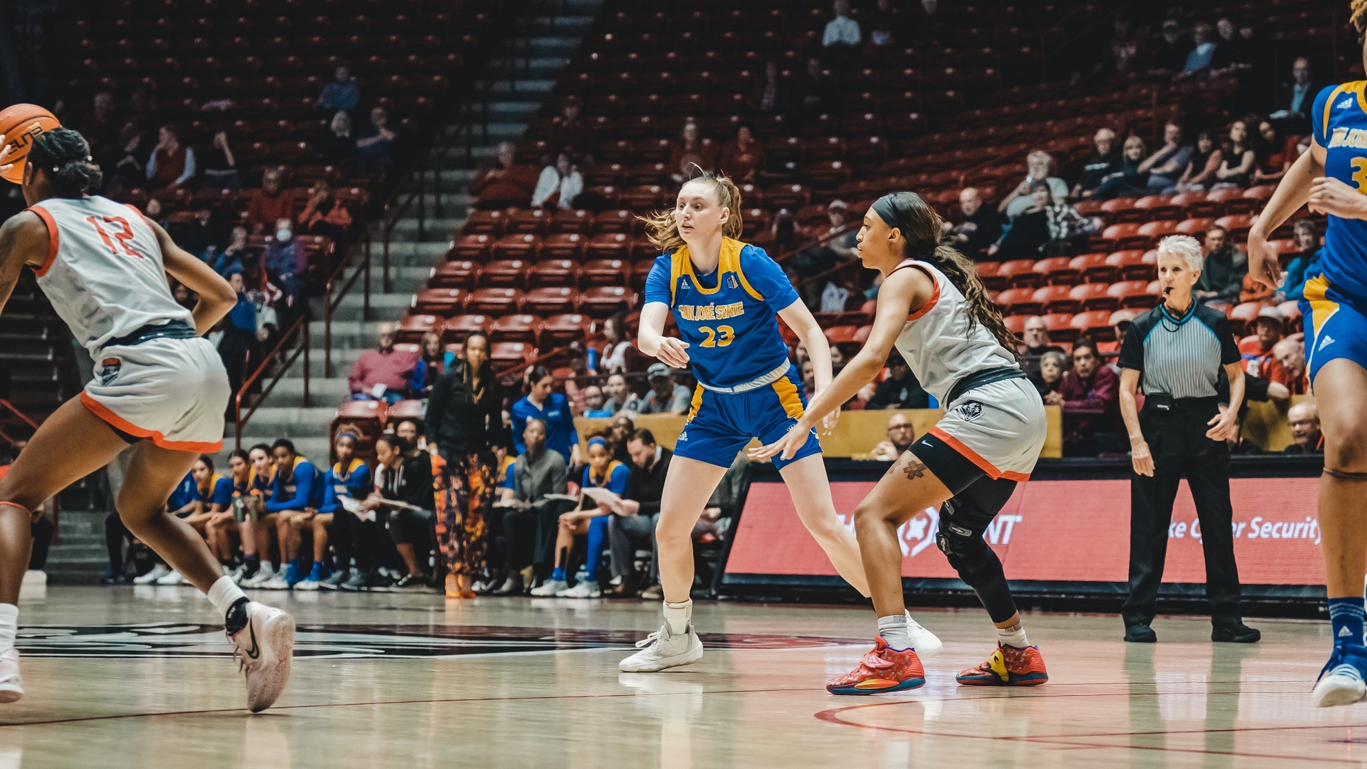 Ellie Boni - Women's Basketball 2022-23 - SJSU Athletics - Official ...