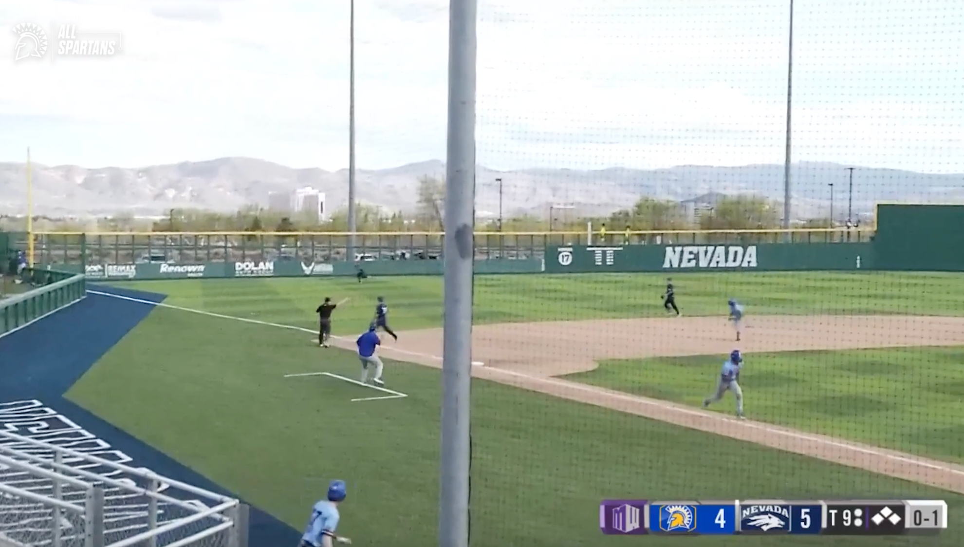 Highlights: SJSU at Nevada Game Two - SJSU Athletics - Official ...