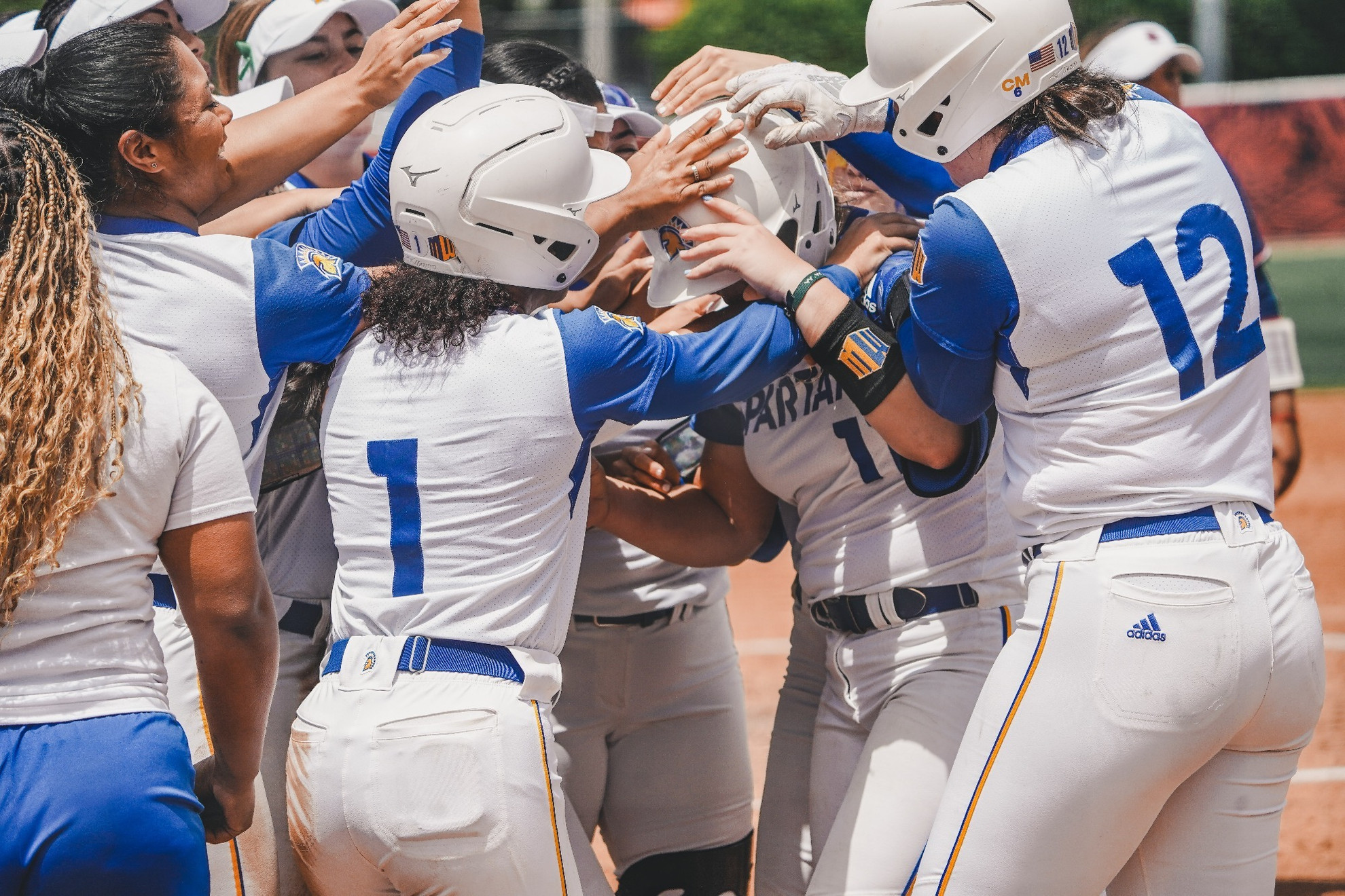 Spartans Walk it Off Against Fresno State in First Mountain West ...