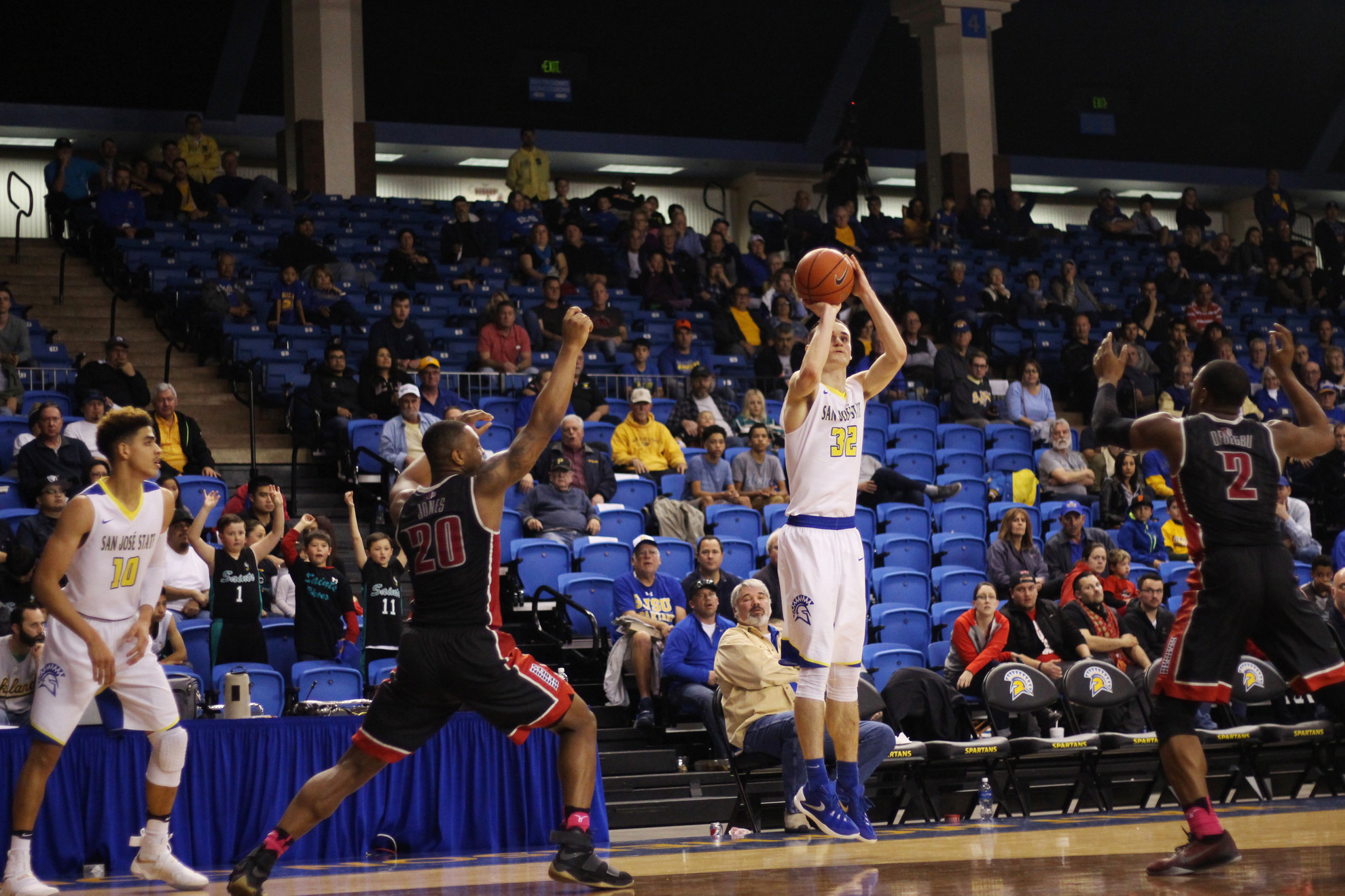 Jaycee Hillsman - Men's Basketball 2017-18 - SJSU Athletics - Official ...