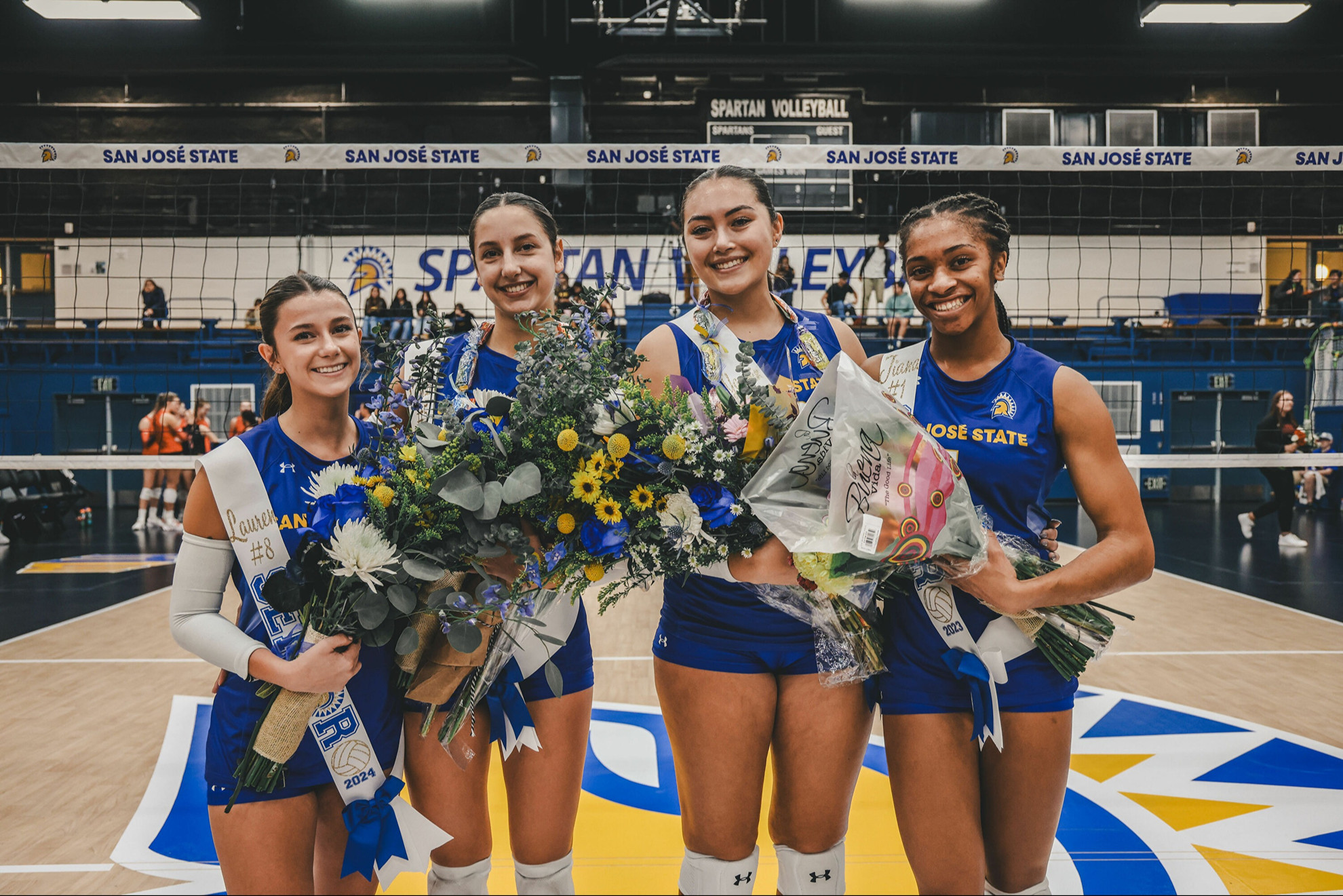 Spartans Victorious on Senior Day - SJSU Athletics - Official Athletics ...