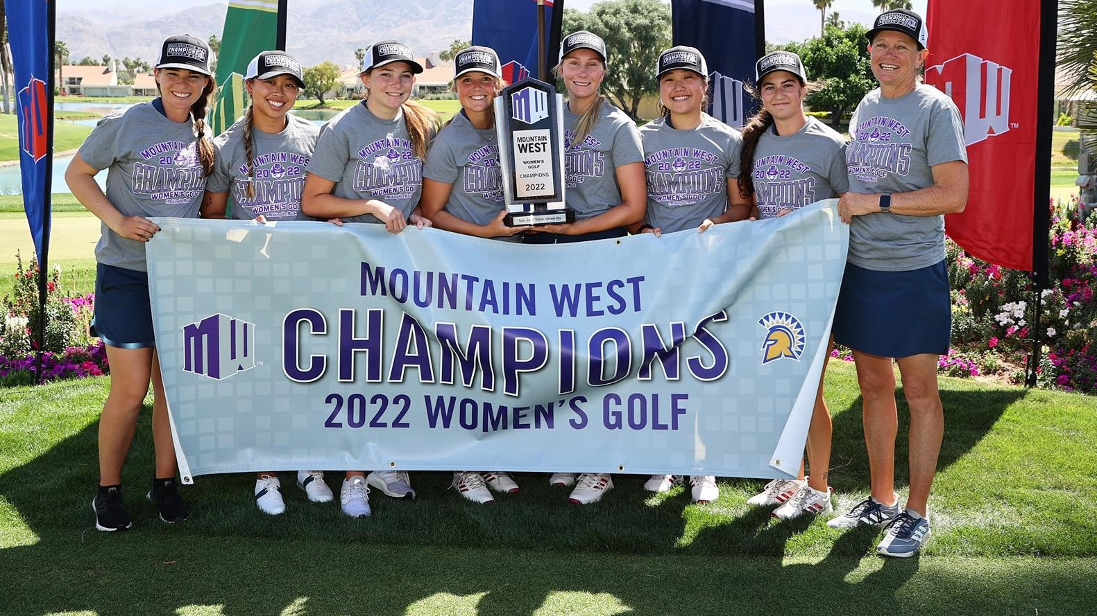 Mountain West Champions! - SJSU Athletics - Official Athletics Website ...