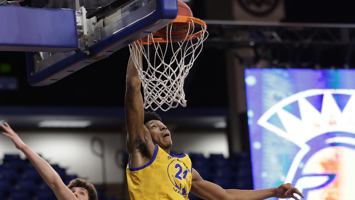 Men's Basketball's Comeback Bid Falls Short - SJSU Athletics - Official ...
