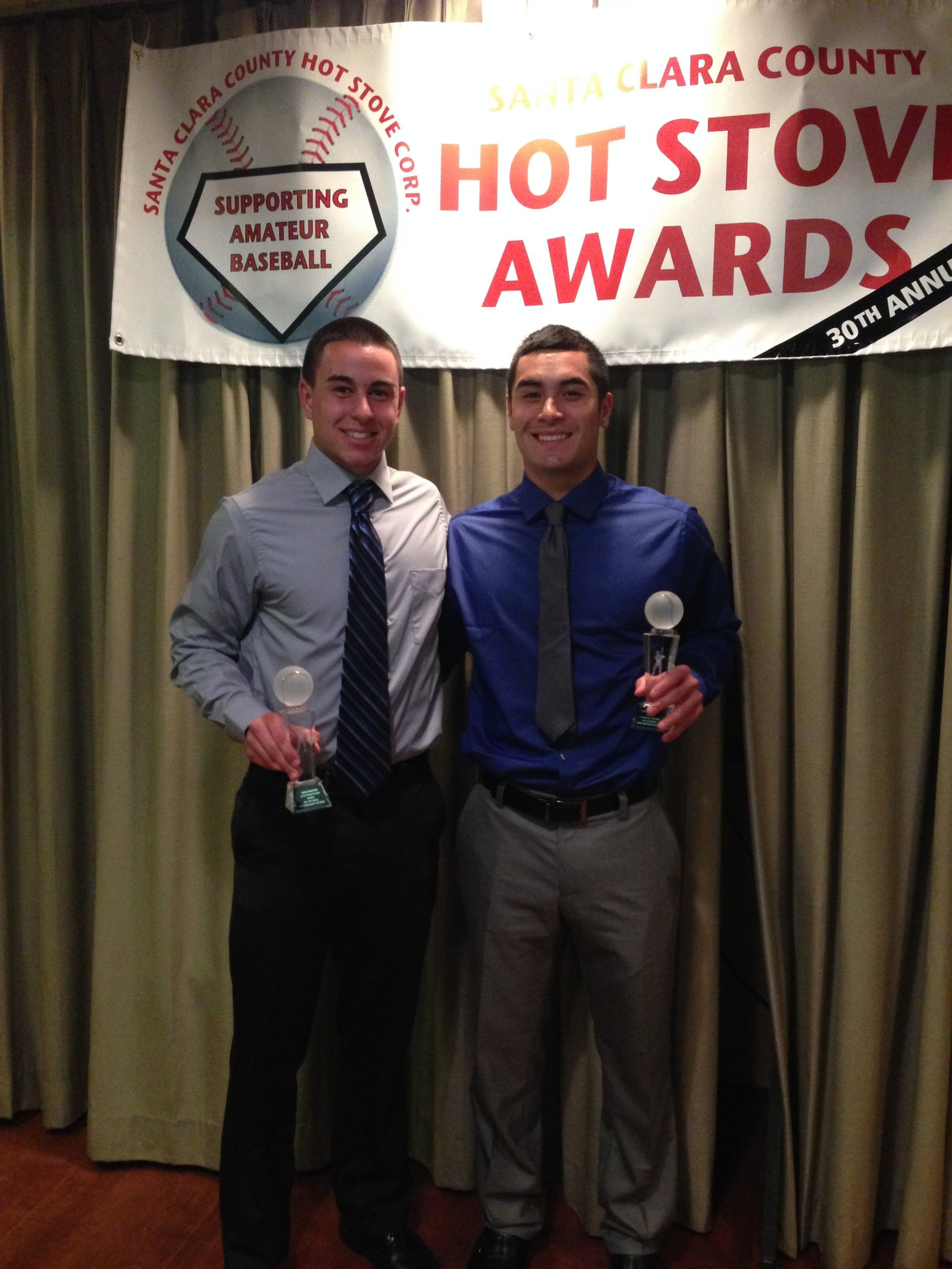 Mercurio, Simonini Honored At 30th Annual Hot Stove Banquet - SJSU ...