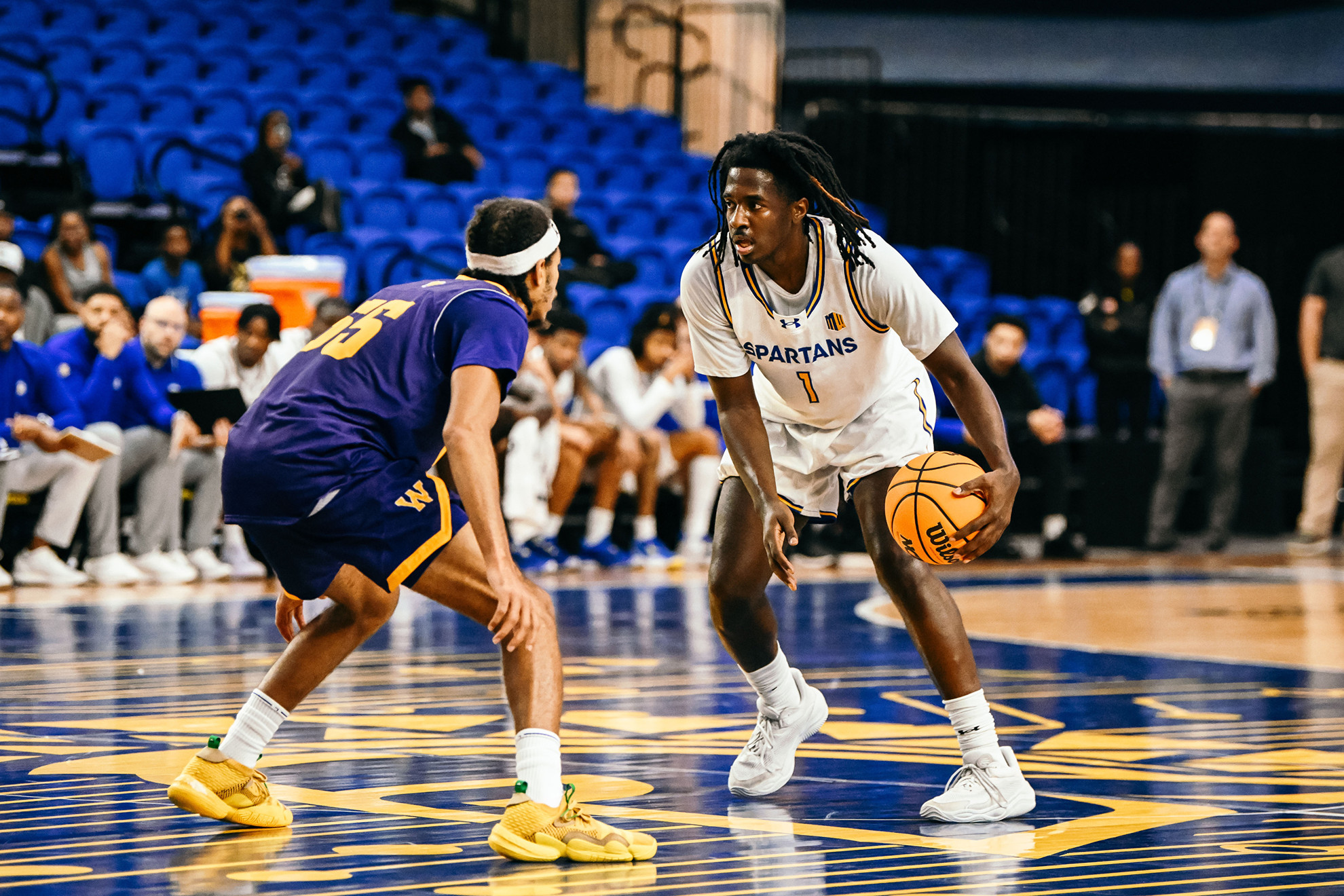 Spartans Drop Tightly Contested Match to Western Illinois on Opening ...