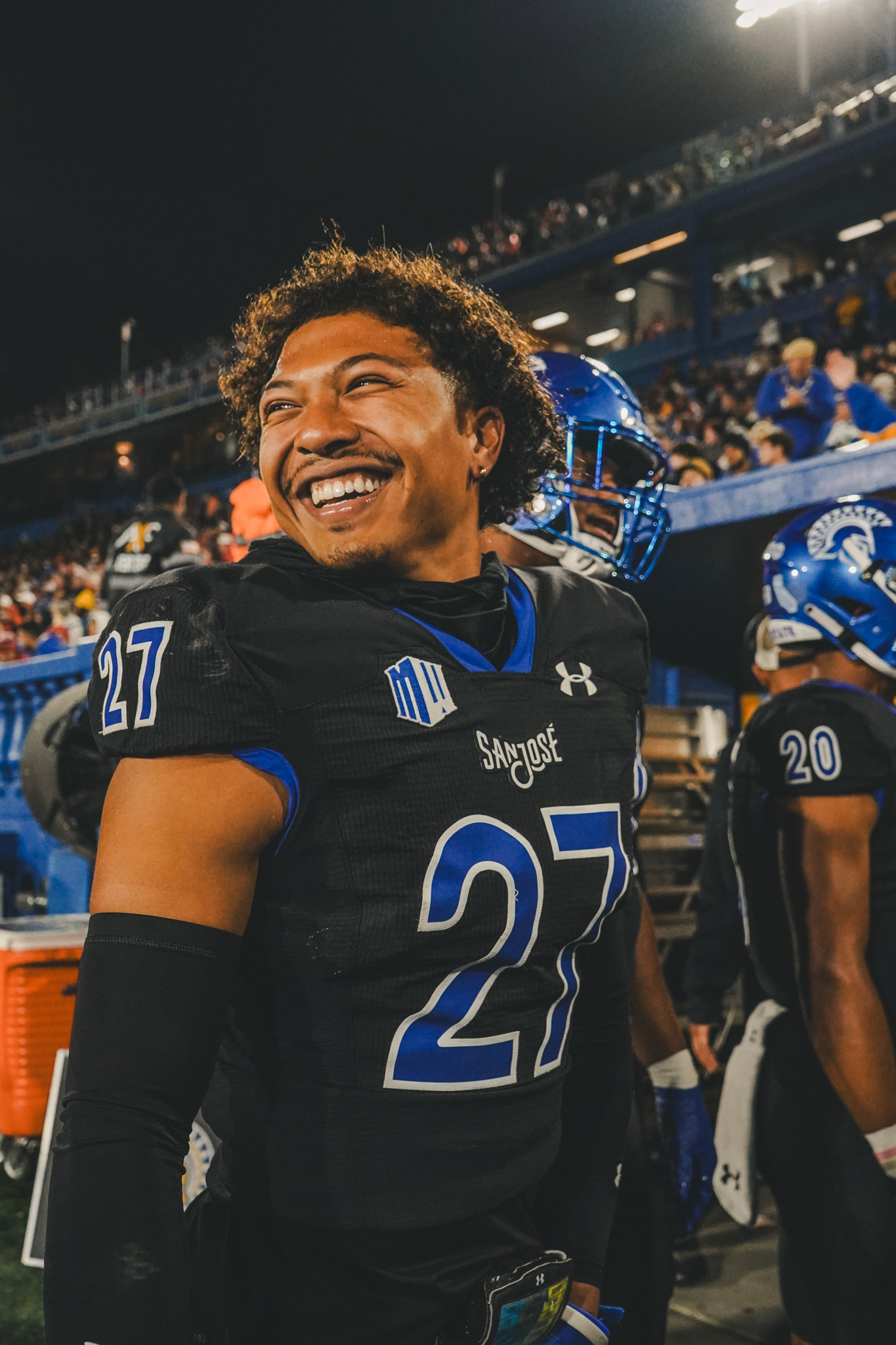 Andrew Jenkins - Football 2023 - SJSU Athletics - Official Athletics ...