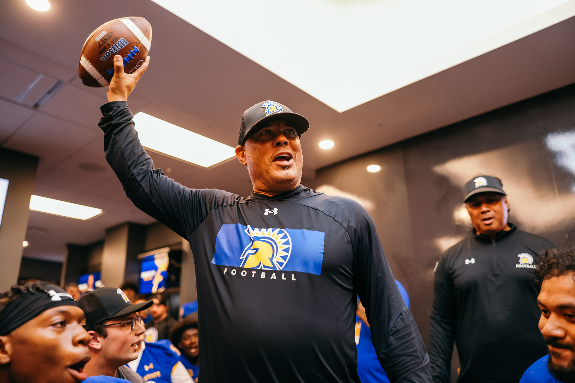 SJSU's Derrick Odum Nominated for Broyles Award - SJSU Athletics ...