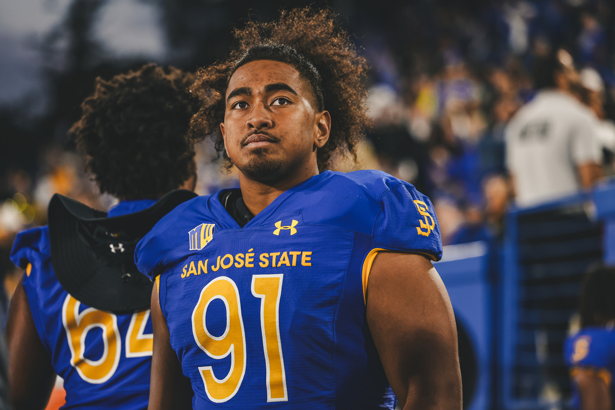 Quincy Likio - Football 2023 - SJSU Athletics - Official Athletics ...