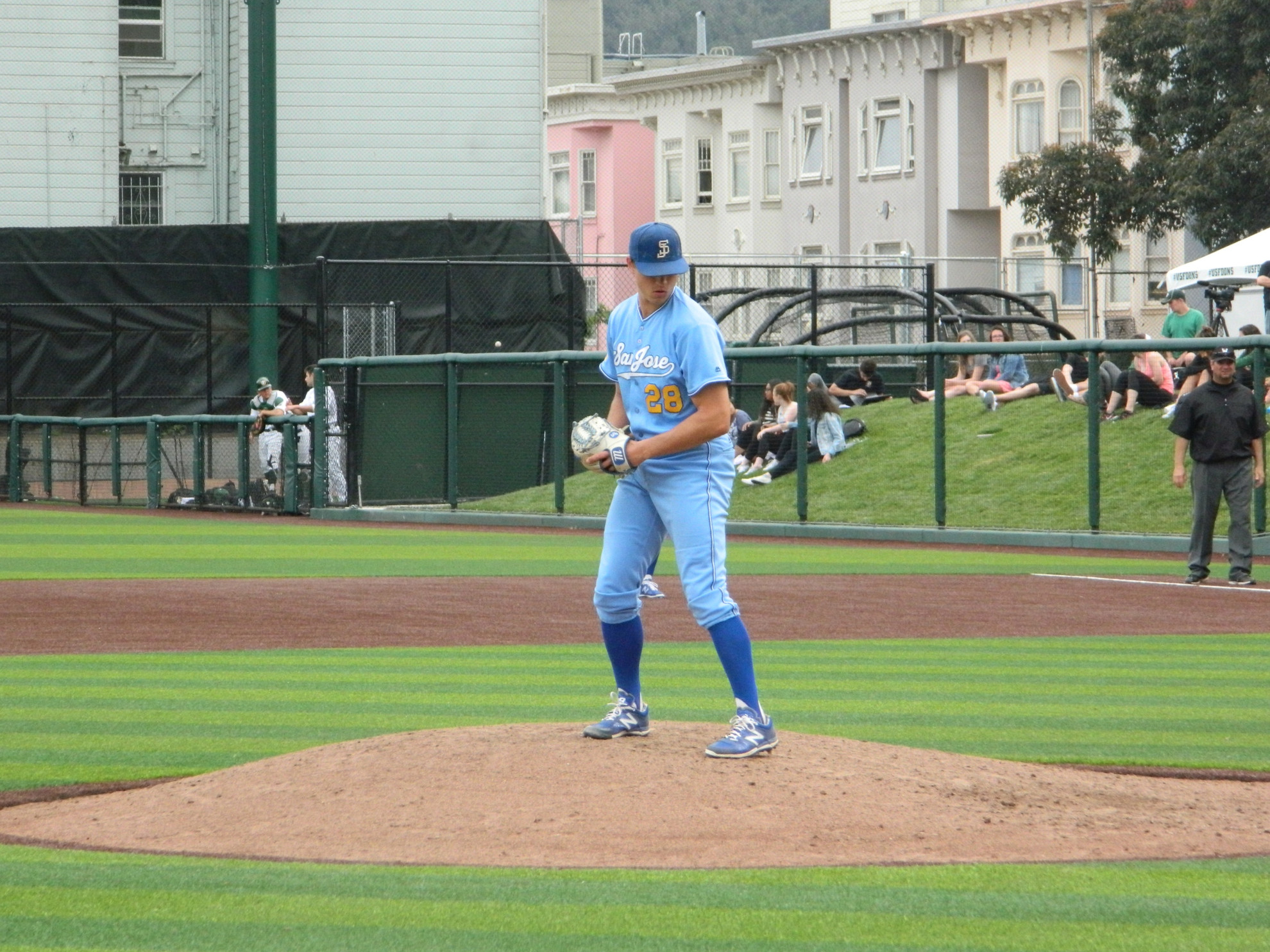 Josh Goldberg - Baseball 2017 - SJSU Athletics - Official Athletics ...